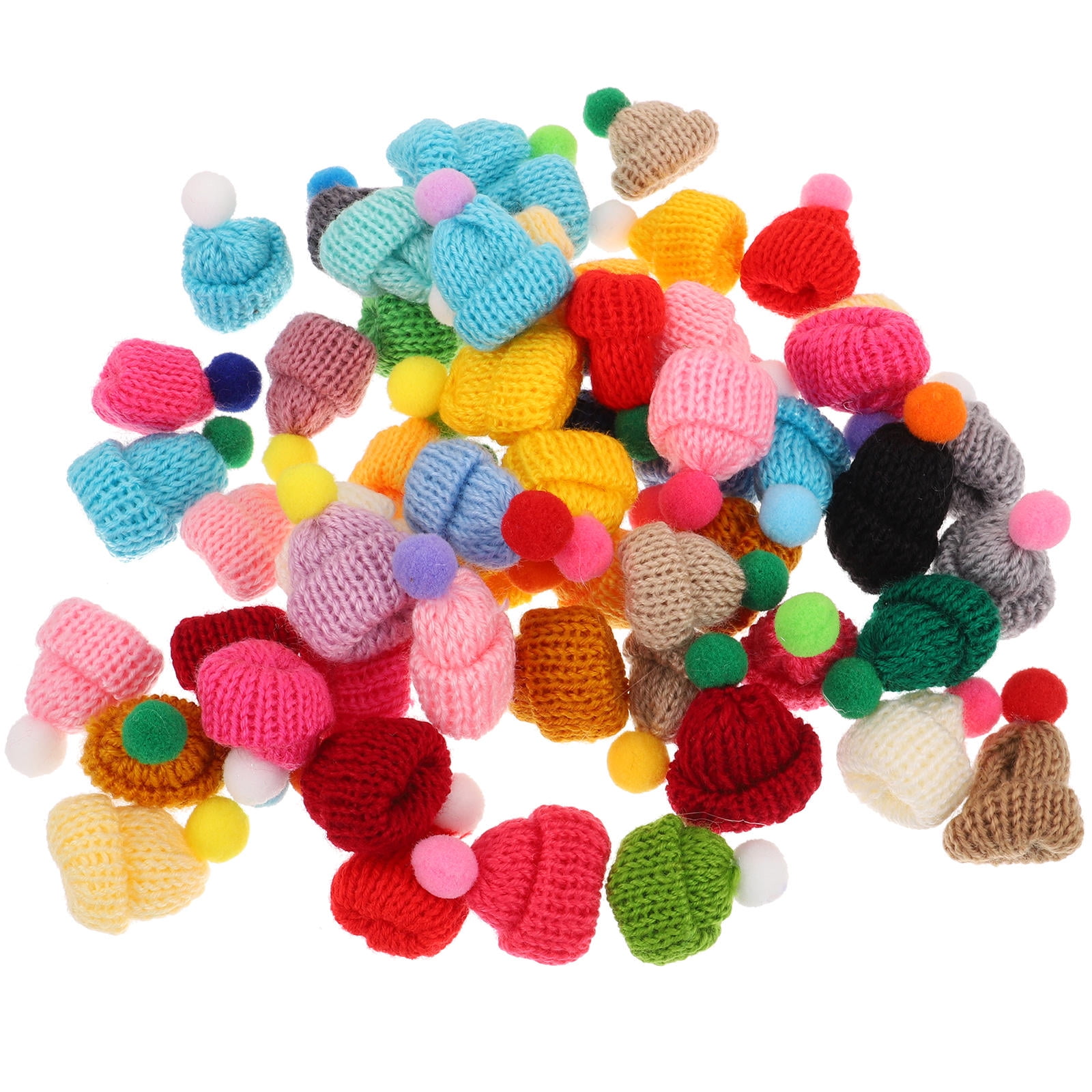 HONMEET 55Pcs Craft Hat Knitting Style Assorted Color - Walmart.com