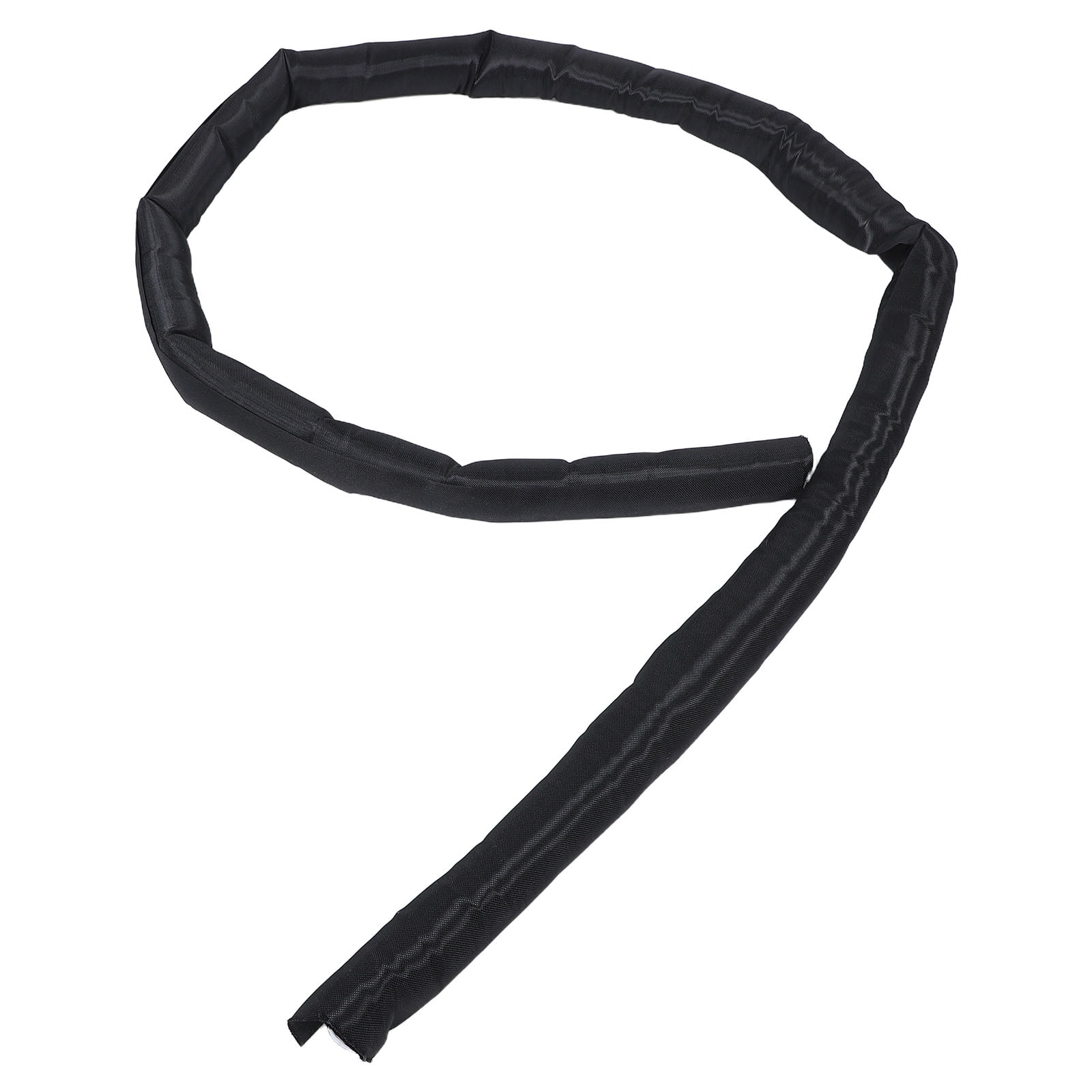 HONMEET spiral cord sleeve Self Wrap Cable Protector Black Polyester ...