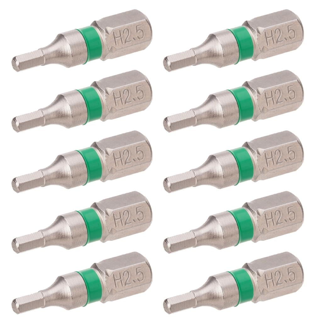 HONON Complete Magnetic Screwdriver Bit Set Magnetic Driver Bit ...