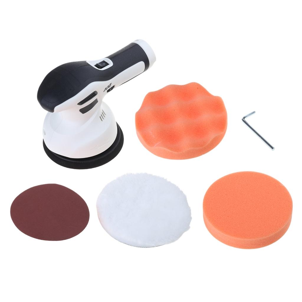 HONON Cordless Car Buffer Polisher Rechargeable Battery Lithium ...