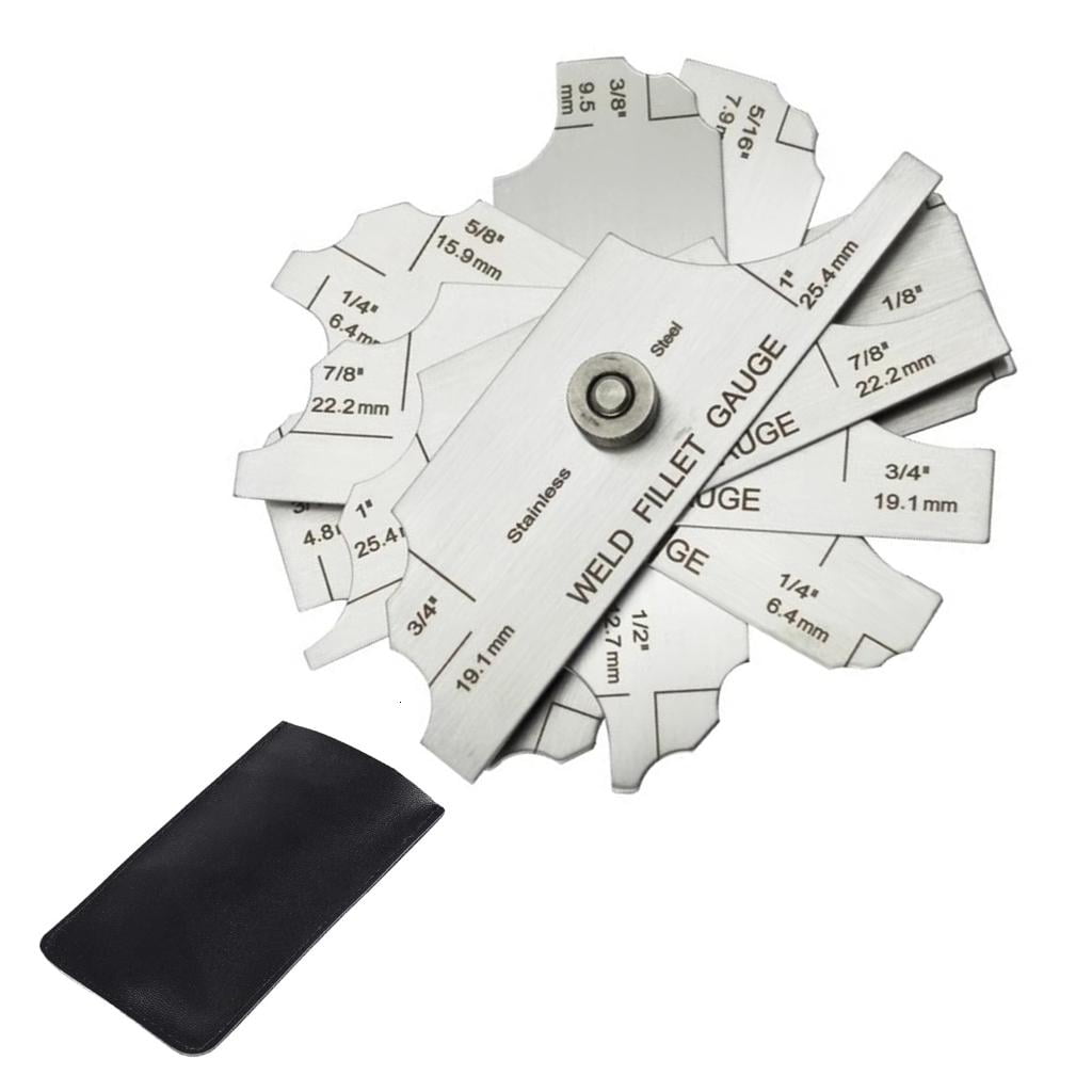 HONON Essential Welding Inspection Gauge Measurement Tool 7pcs/Set for ...