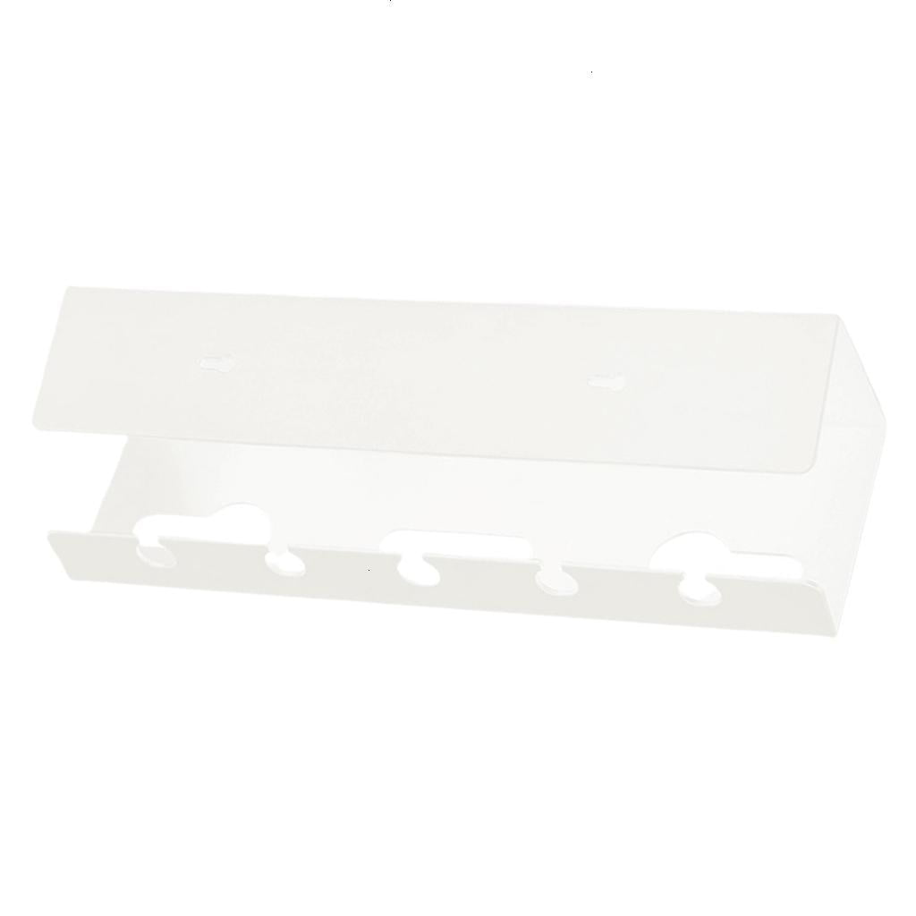 HONON Under Desk Wire Storage Rack Cable Organizers Wire Cable Tray ...