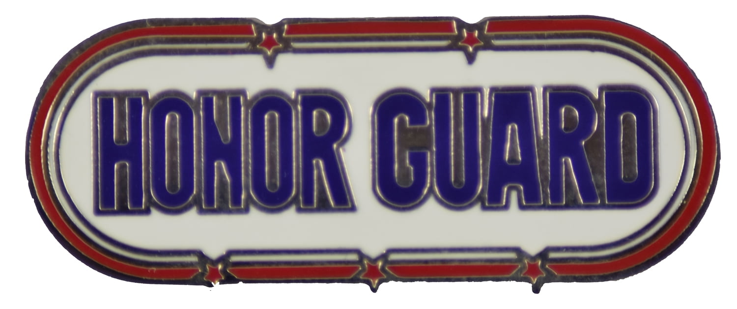 HONOR GUARD HAT PIN - Walmart.com