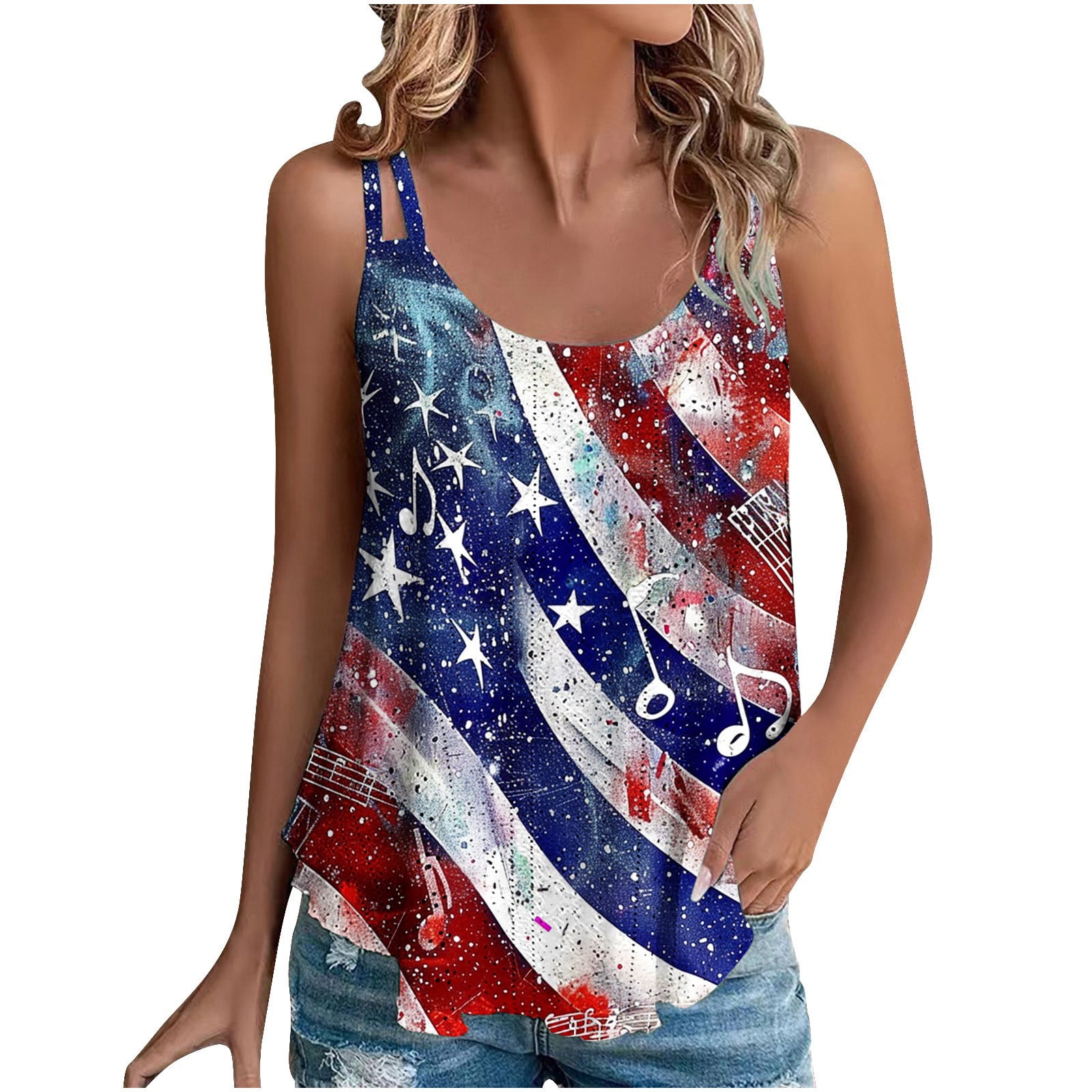 HONVEIO Tank Tops with Built in Bras 2024 Women's Spring and Summer ...