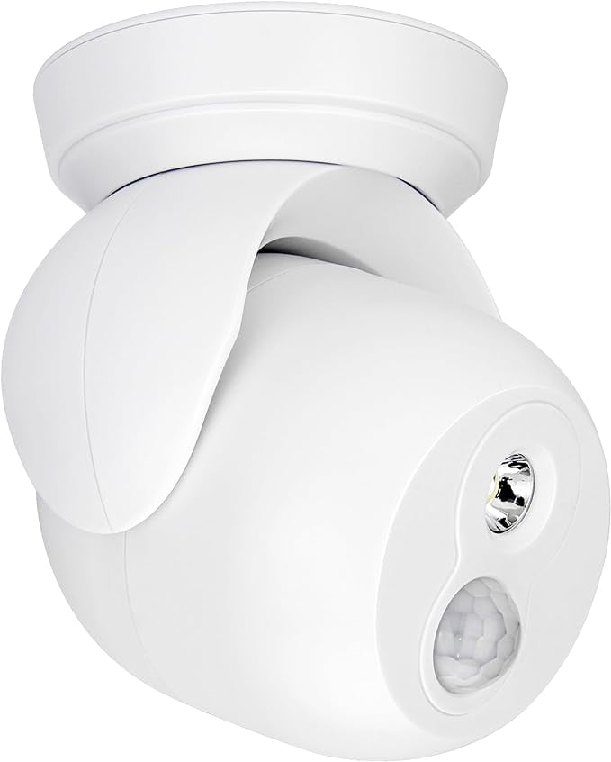 HONWELL Battery Operated Motion Sensor Light Outdoor Wireless ...