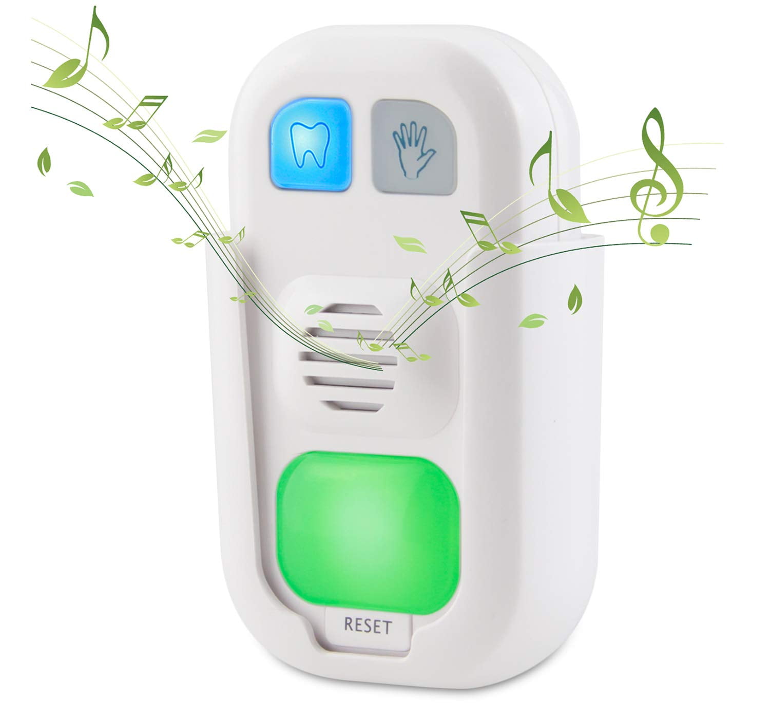 HONWELL Musical Timer for Kids Battery Powered 2 Minute Toothbrush ...