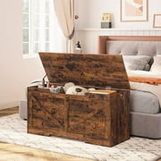 Rustic Toy Boxes