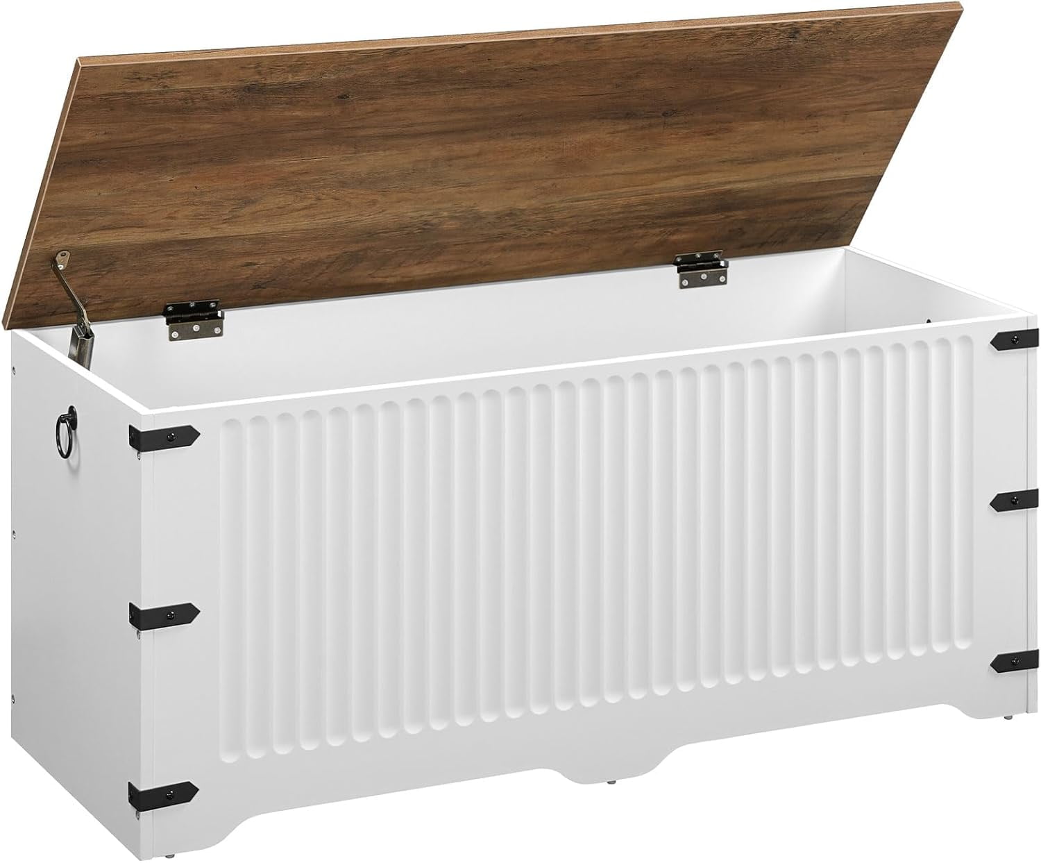 HOOBRO Storage Chest, Toy Chest with Safety Hinge, Toy Box Organizer ...