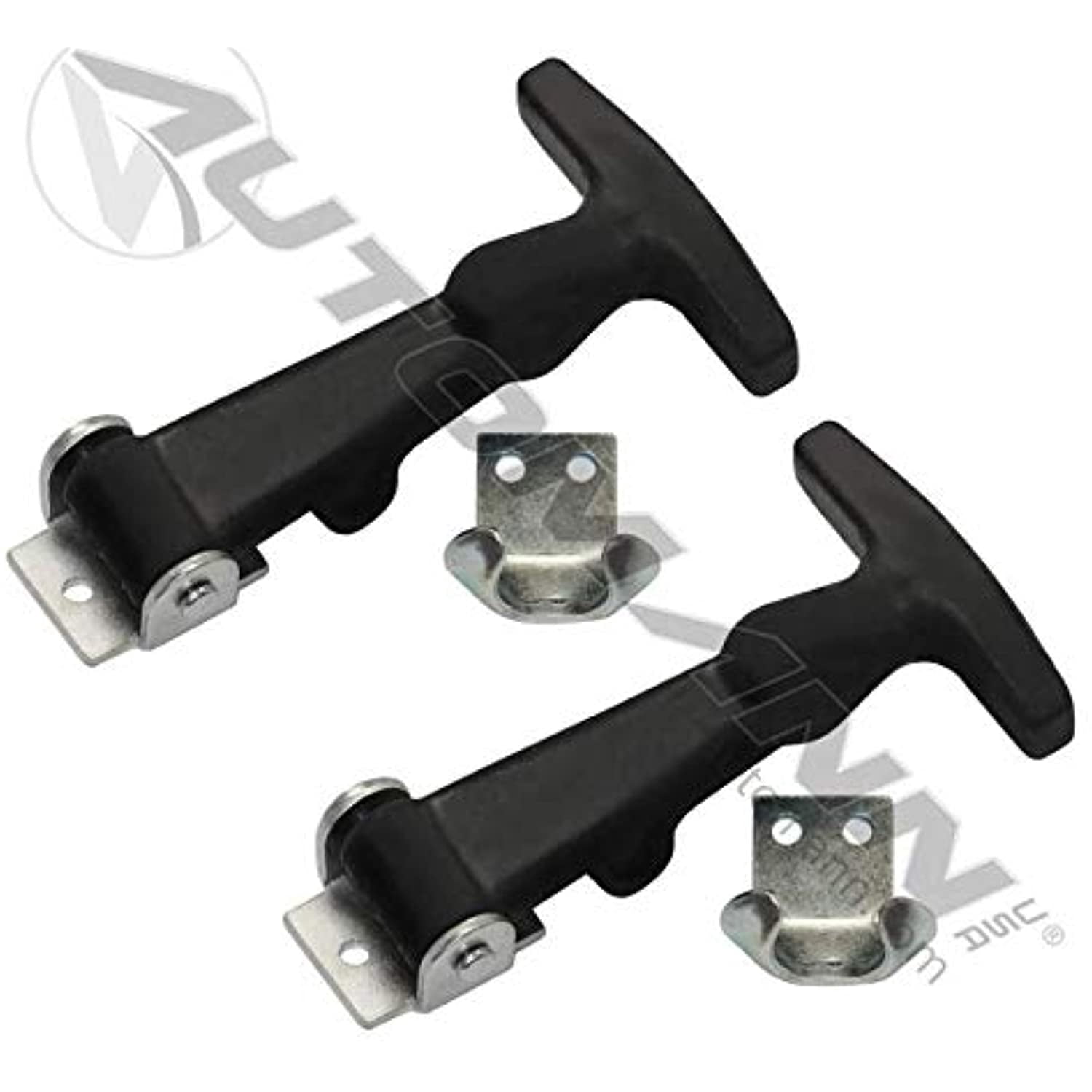HOOD LATCH KIT UNIVERSAL HLK2805 (2) - Walmart.com