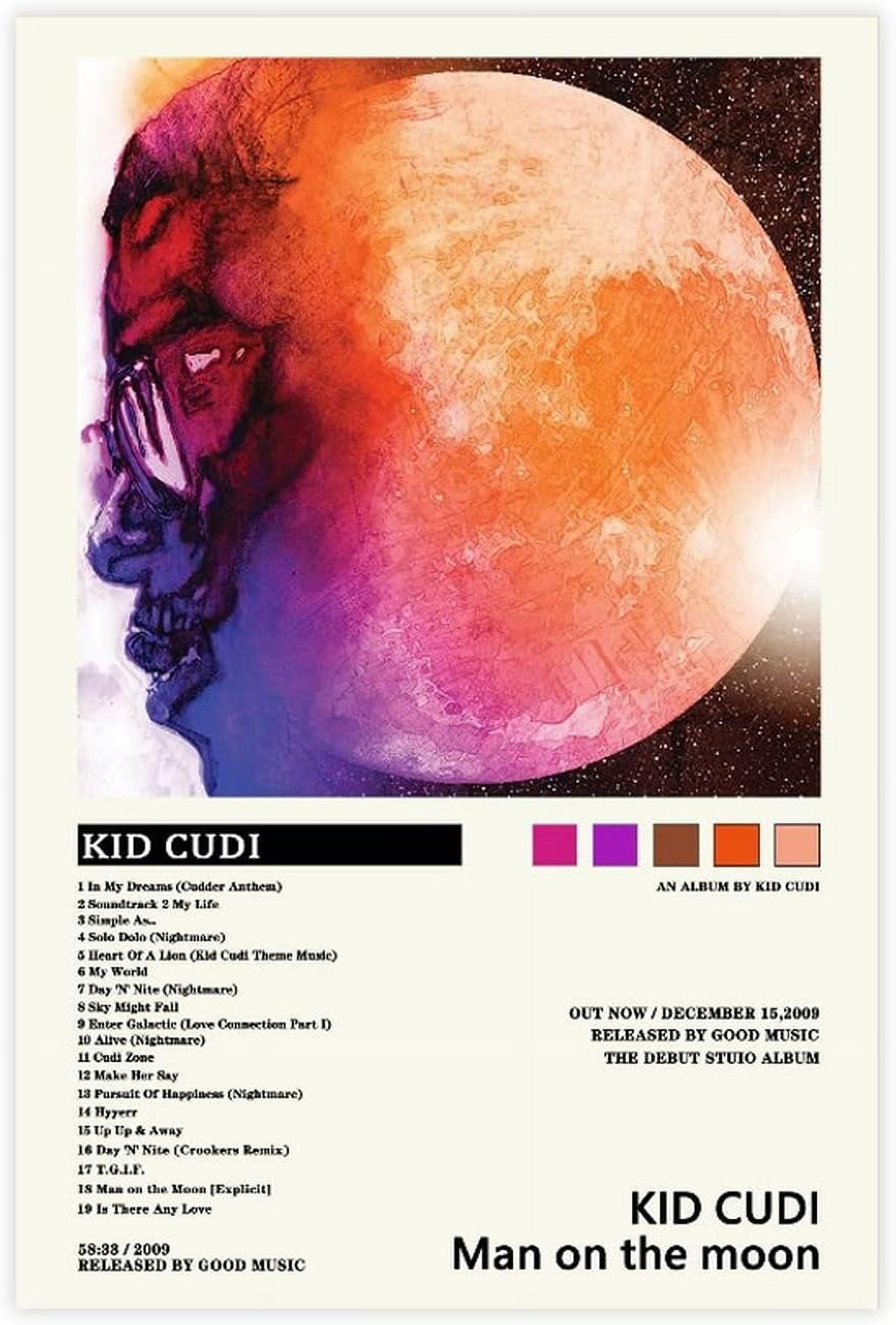 HOODG Lil Poster Baby Street Gossip Album Cover Canvas Poster Wall Art ...