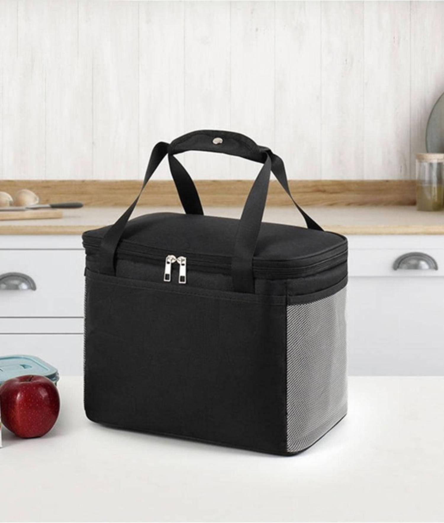 HOOFUN Insulated Lunch Bag for Women Men Lunch Box, Reusable Leakproof ...