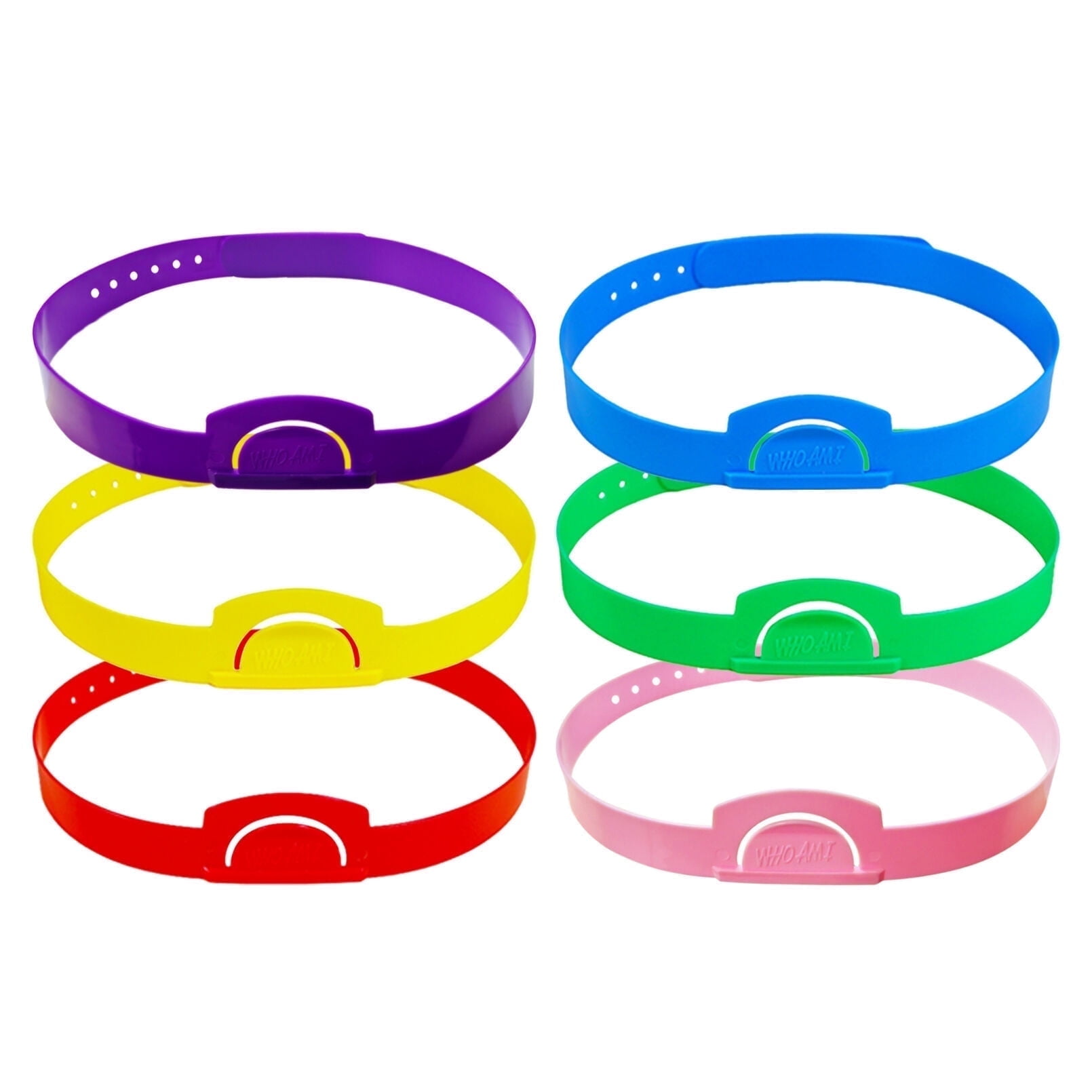 HOOJOJO 6 Pcs Guess Who Game Headbands Can Insert Card Quick Question ...