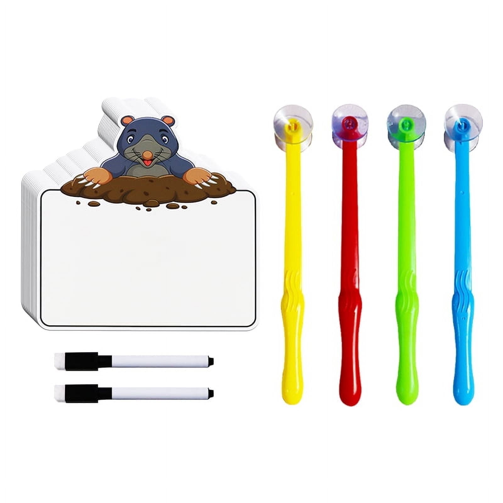 HOOJOJO Whack a Mole Sight Word Games,toddler educational toys,word ...