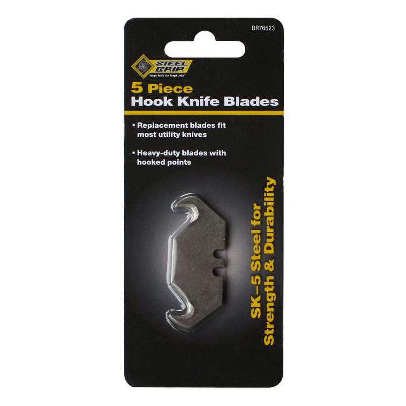 HOOK KNIFE BLADES 5PC - Walmart.com