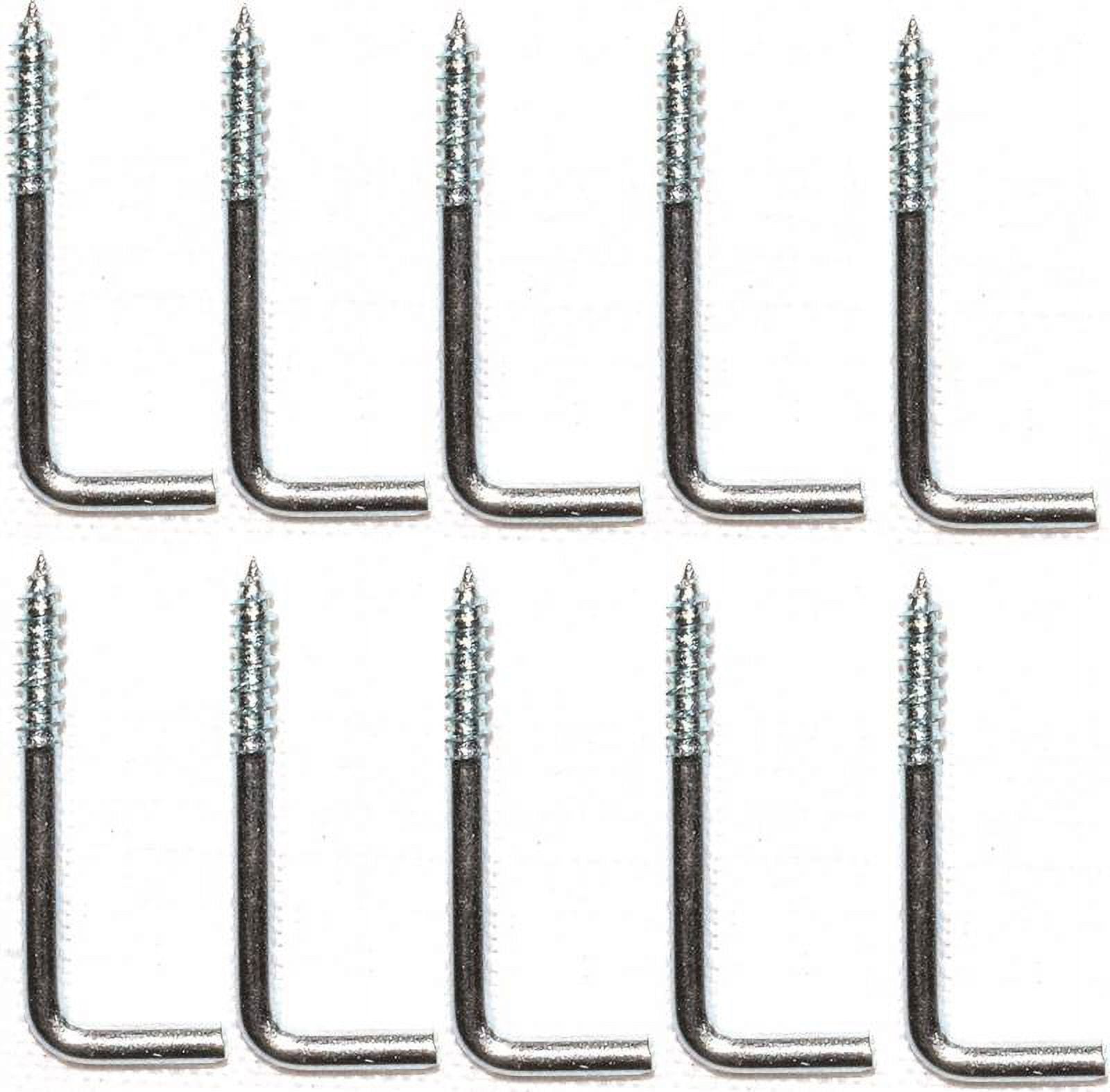 HOOK SCREW SQ BEND 1IN ZNC - Walmart.com