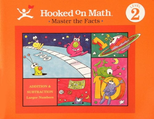 Pre-Owned HOOKED ON MATH (MASTER THE FACTS) WORKBOOK 2 Paperback - Walmart.com