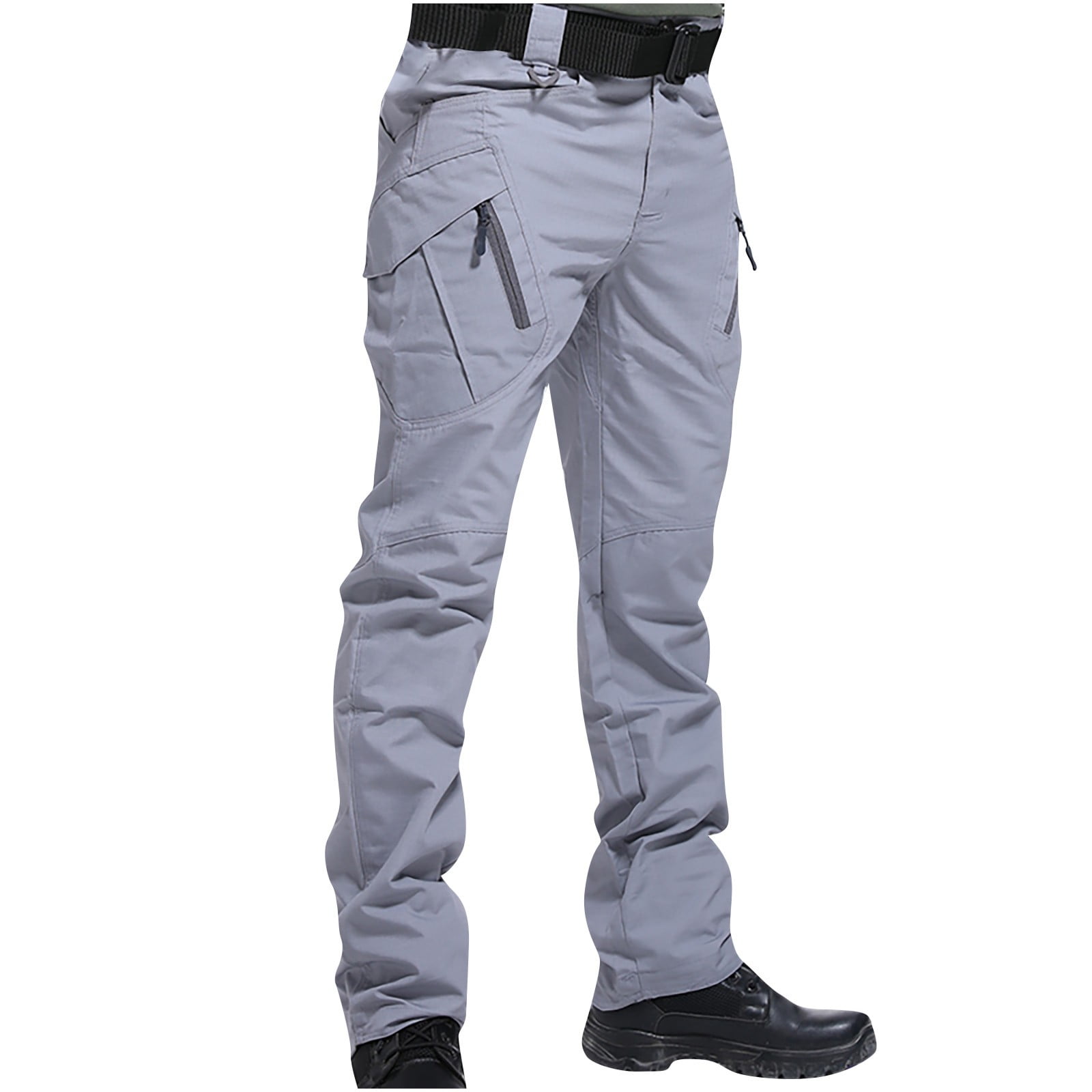 HOOMEUMY Cargo Pants for Men Casual Regular Fit Jogging Cool Pant ...