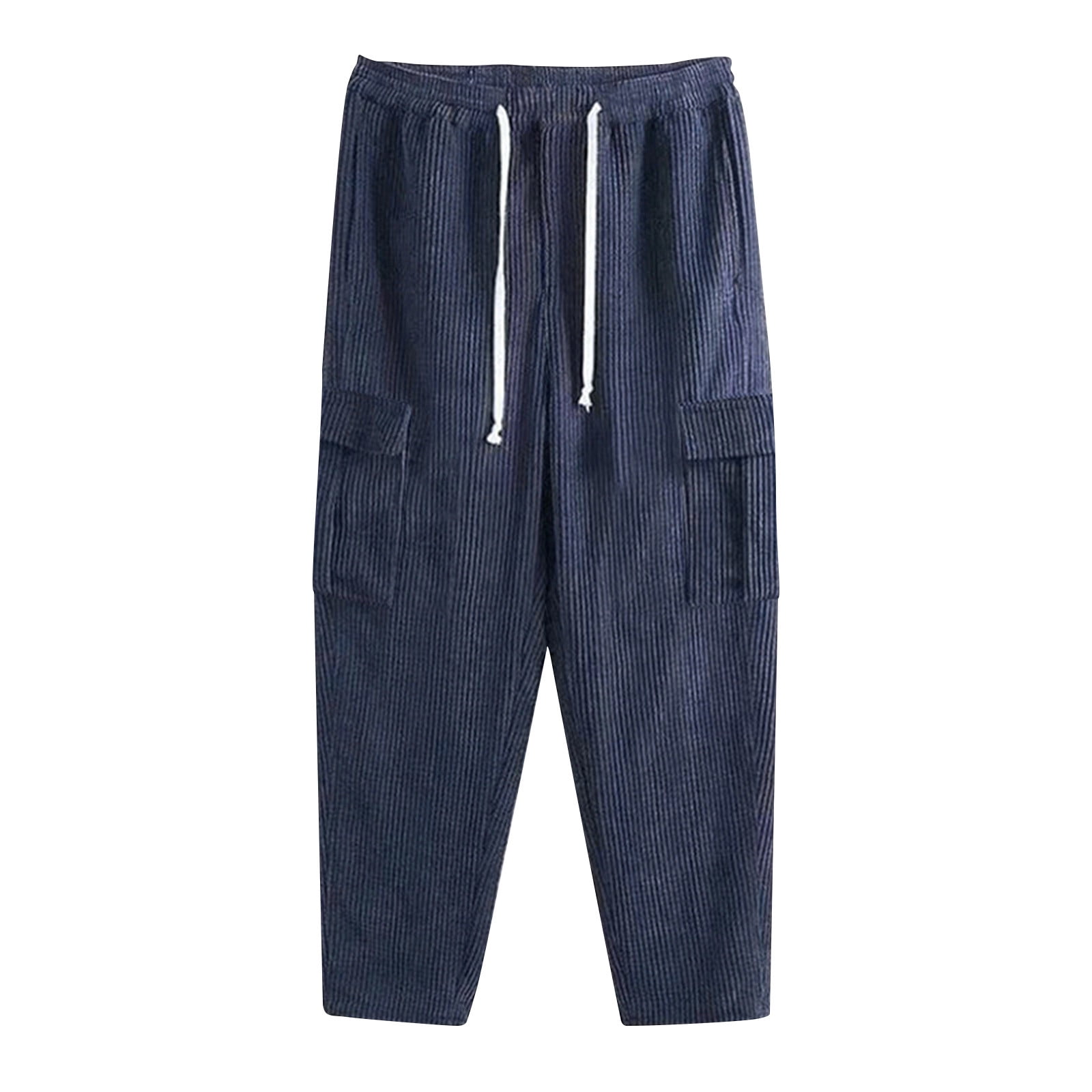 HOOMEUMY Cargo Pants for Men Workout Athletic Joggers Casual Regular ...