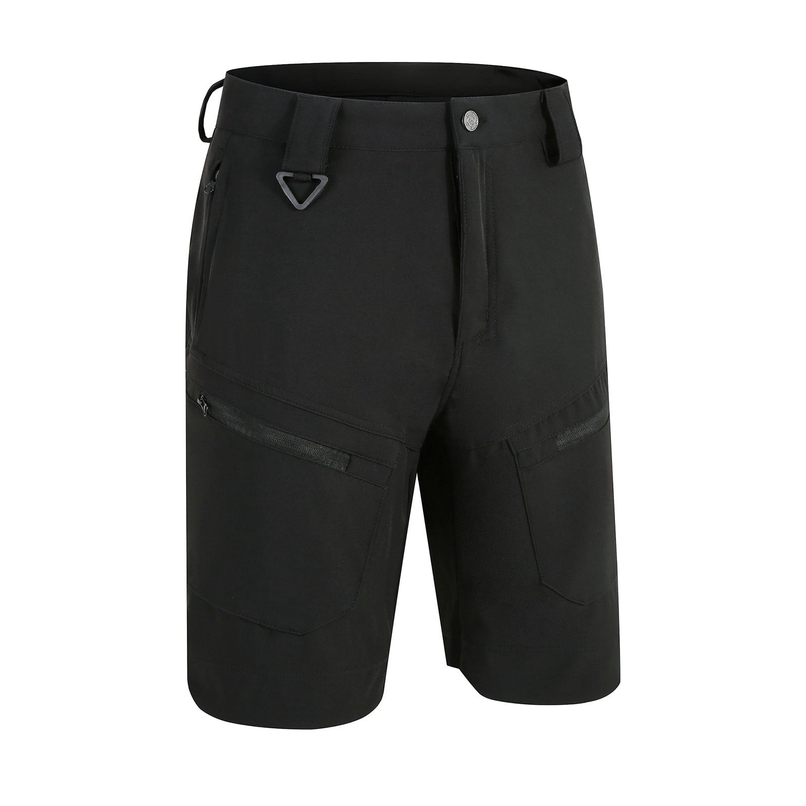 HOOMEUMY Men's Outdoor Multi-Pockets Quick-Dry Hiking Shorts Water ...