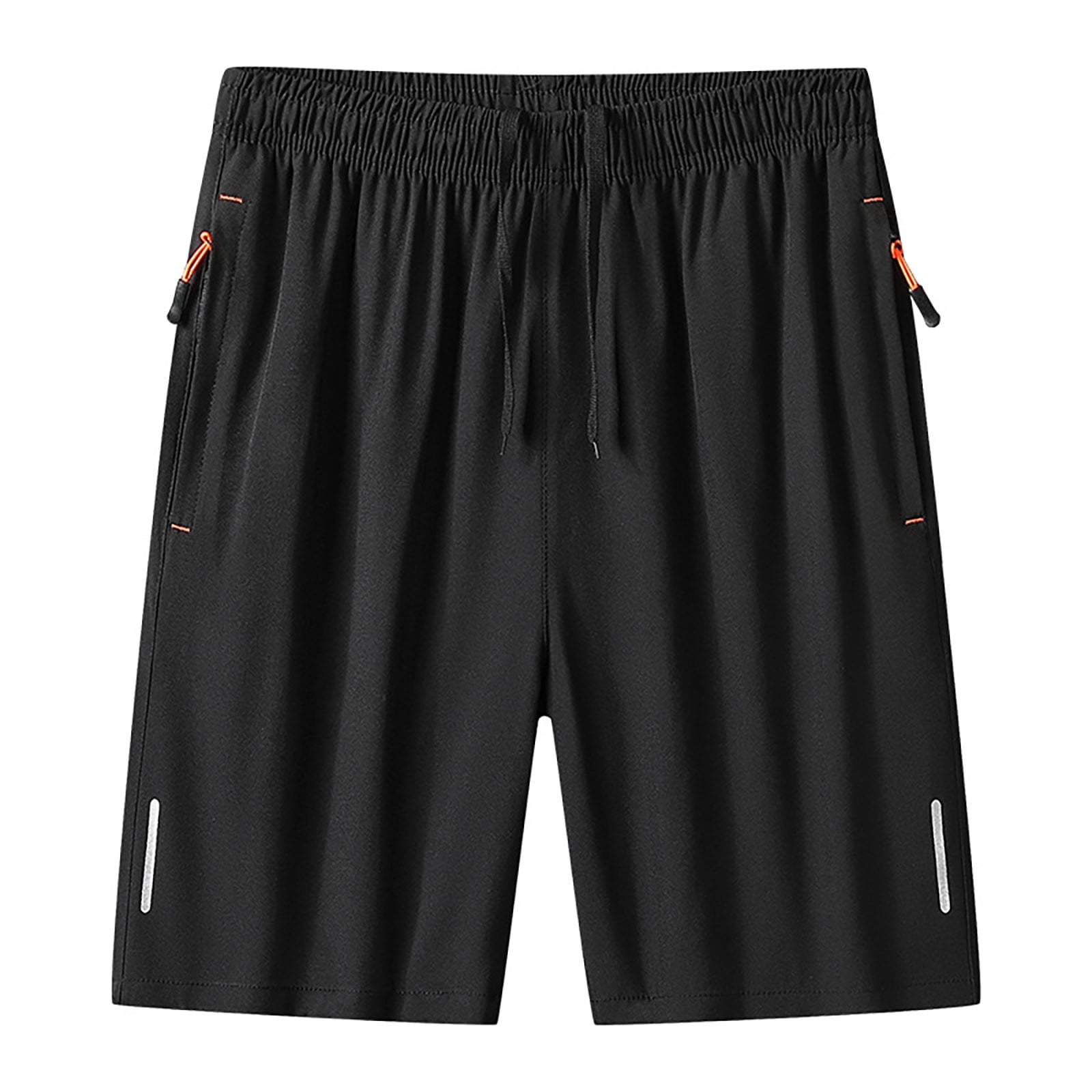 HOOMEUMY Men's Summer Sports Running Shorts Quick Dry Gym Fitness ...