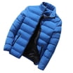 HOOMEUMY Mens Hoodless Fleece Jacket Casual Workout Long Sleeve Clothes ...
