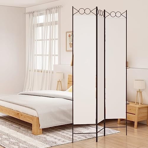 HOOMHIBIU Folding Room Separation Screen for Partition Privacy Fabric ...