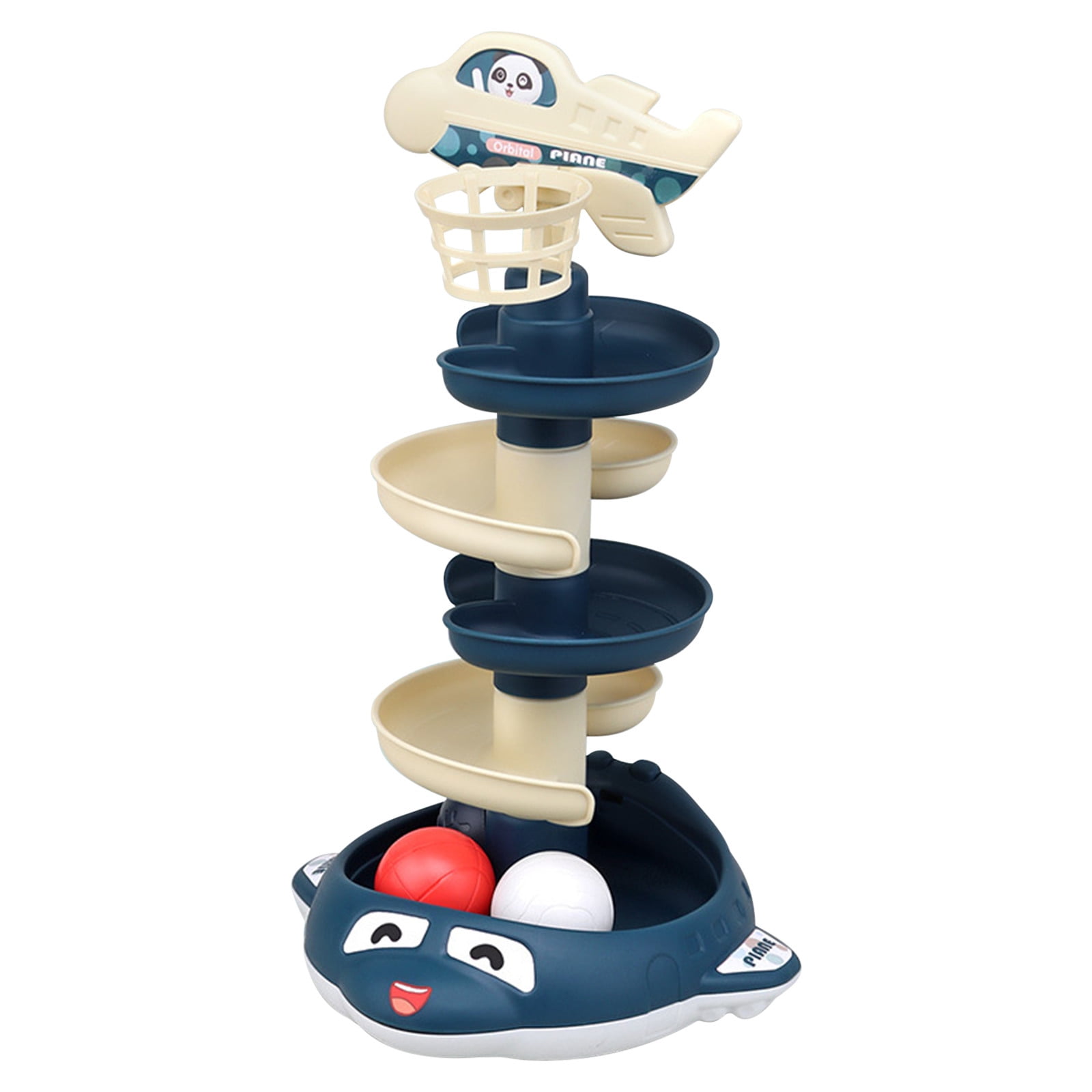 HOOMY Toys, Shooting Track Turn Music Infant Children's Baby Slide ...