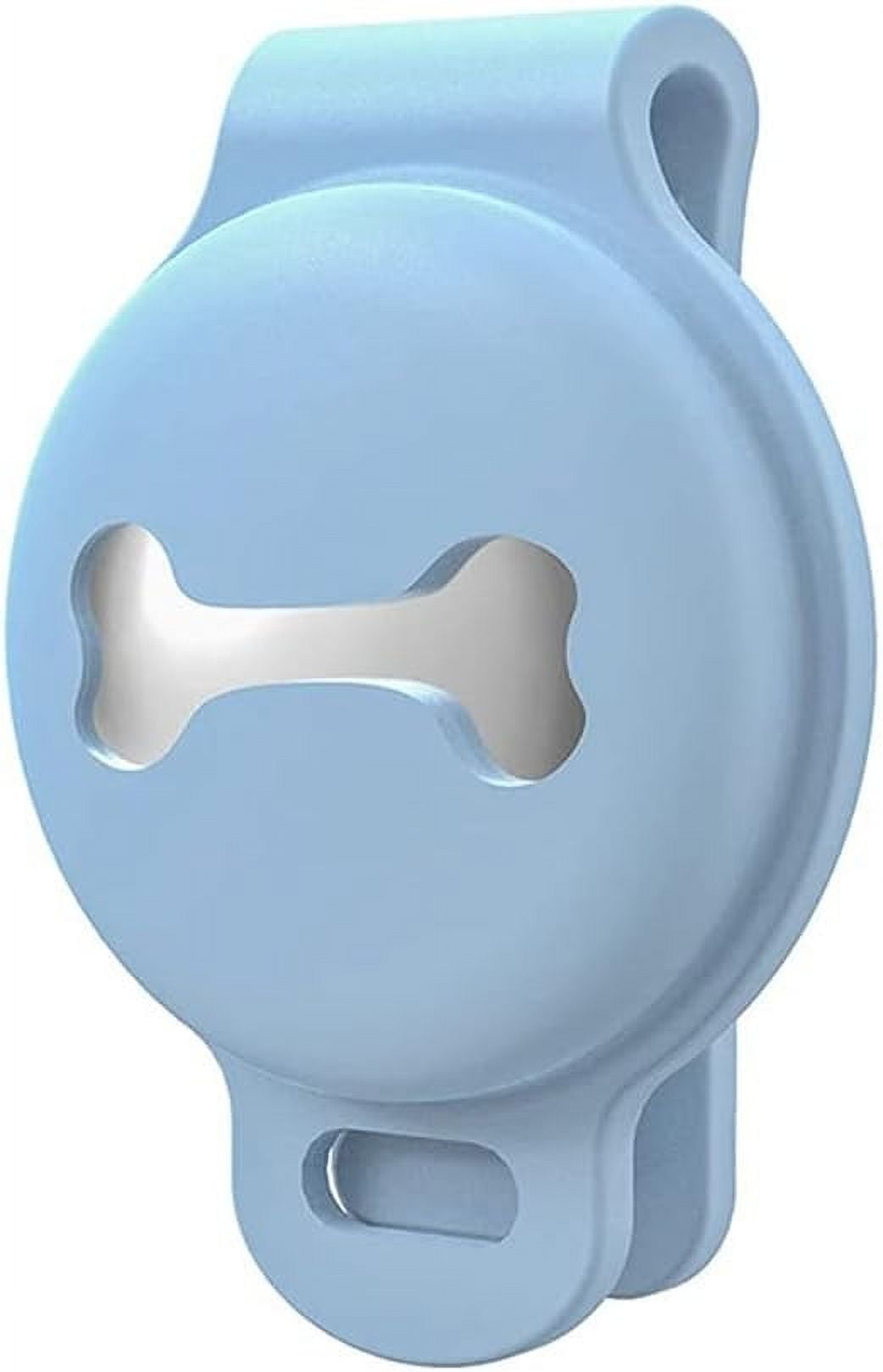 HOOND Case for AirTag Dog Collar Holder |Flexible Silicone AirTag Dog ...