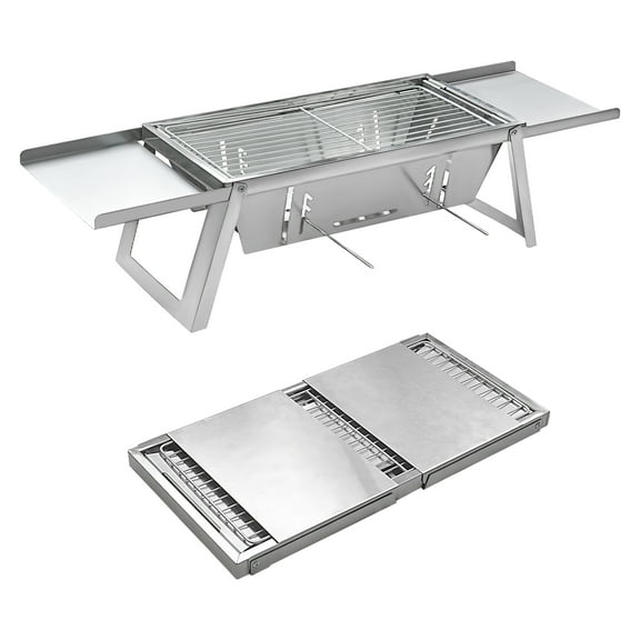 Old Smokey #14 Charcoal Grill, Aluminized Steel, Easy Assembly ...