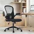 HOOOWOOO Home Office Mesh Chairs Ergonomic Computer Chair,Desk Chair ...