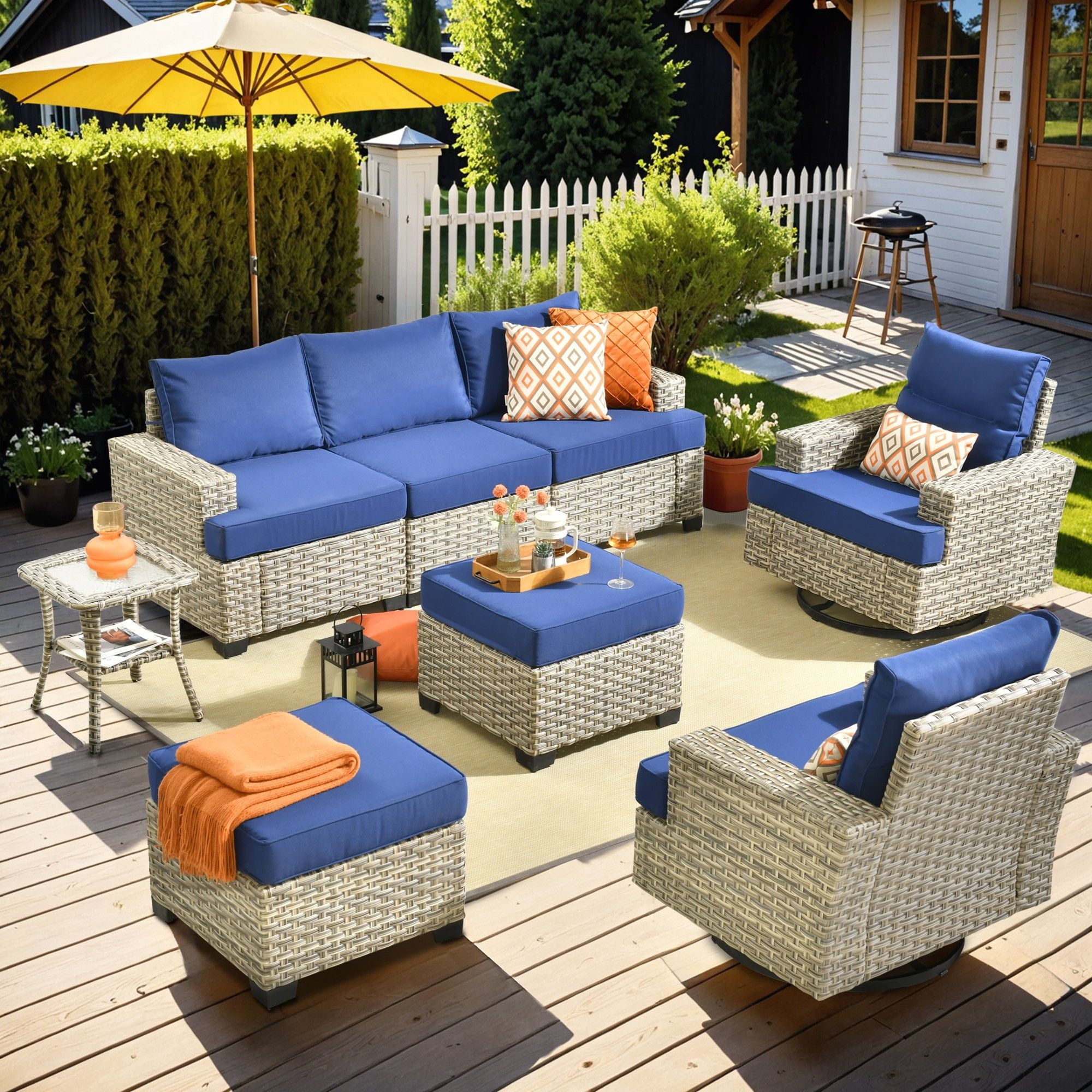 All Weather Outdoor Furniture Set