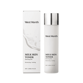 TIRTIR Milk Skin Toner, 5.07oz, Hydrating Rice Niacinamide Toner for ...