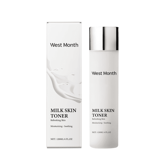 TIRTIR Milk Skin Toner, 5.07oz, Hydrating Rice Niacinamide Toner for ...