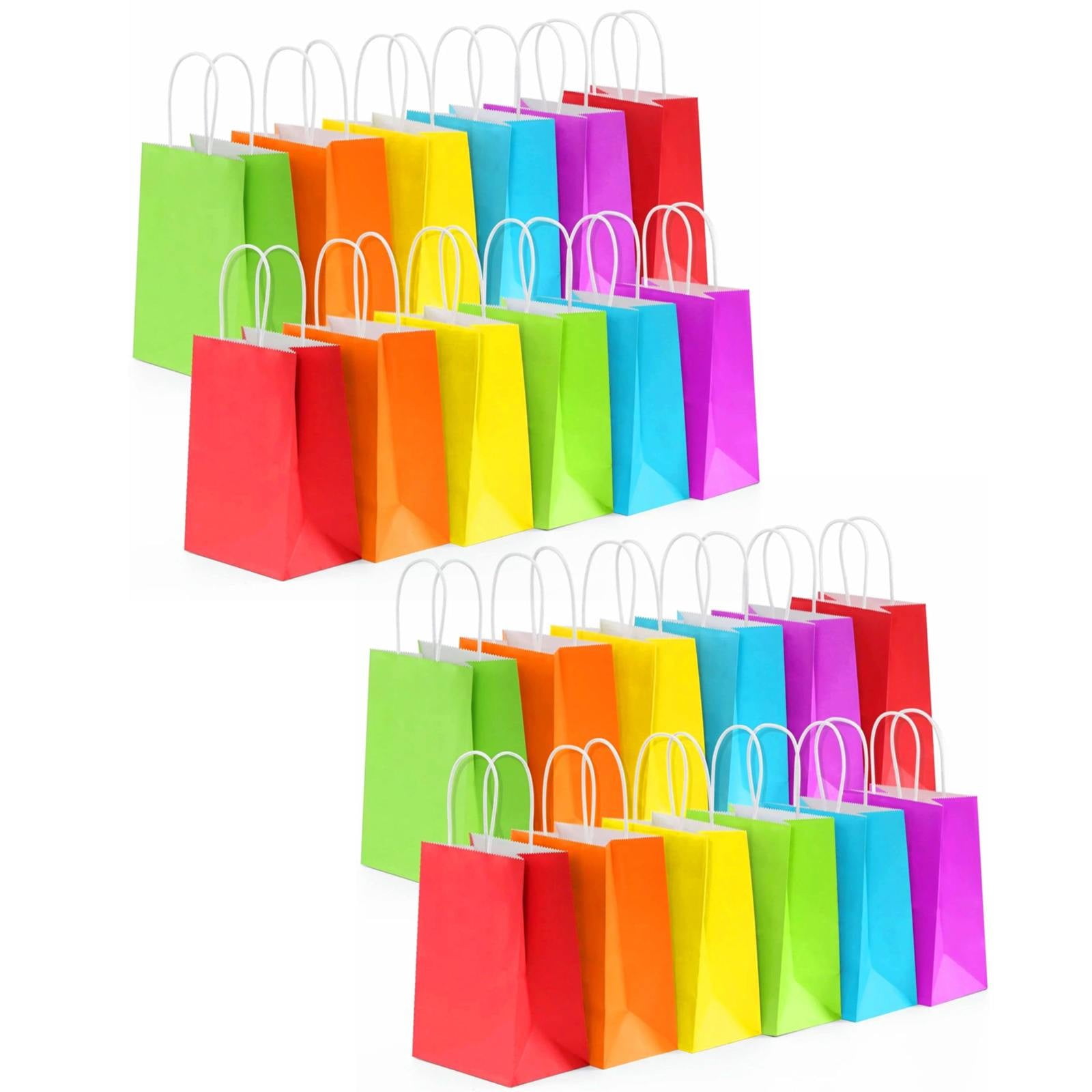 HOOUDO Packaging Bags Clearance Gift Wrapping Paper 24Pcs Hand Paper ...