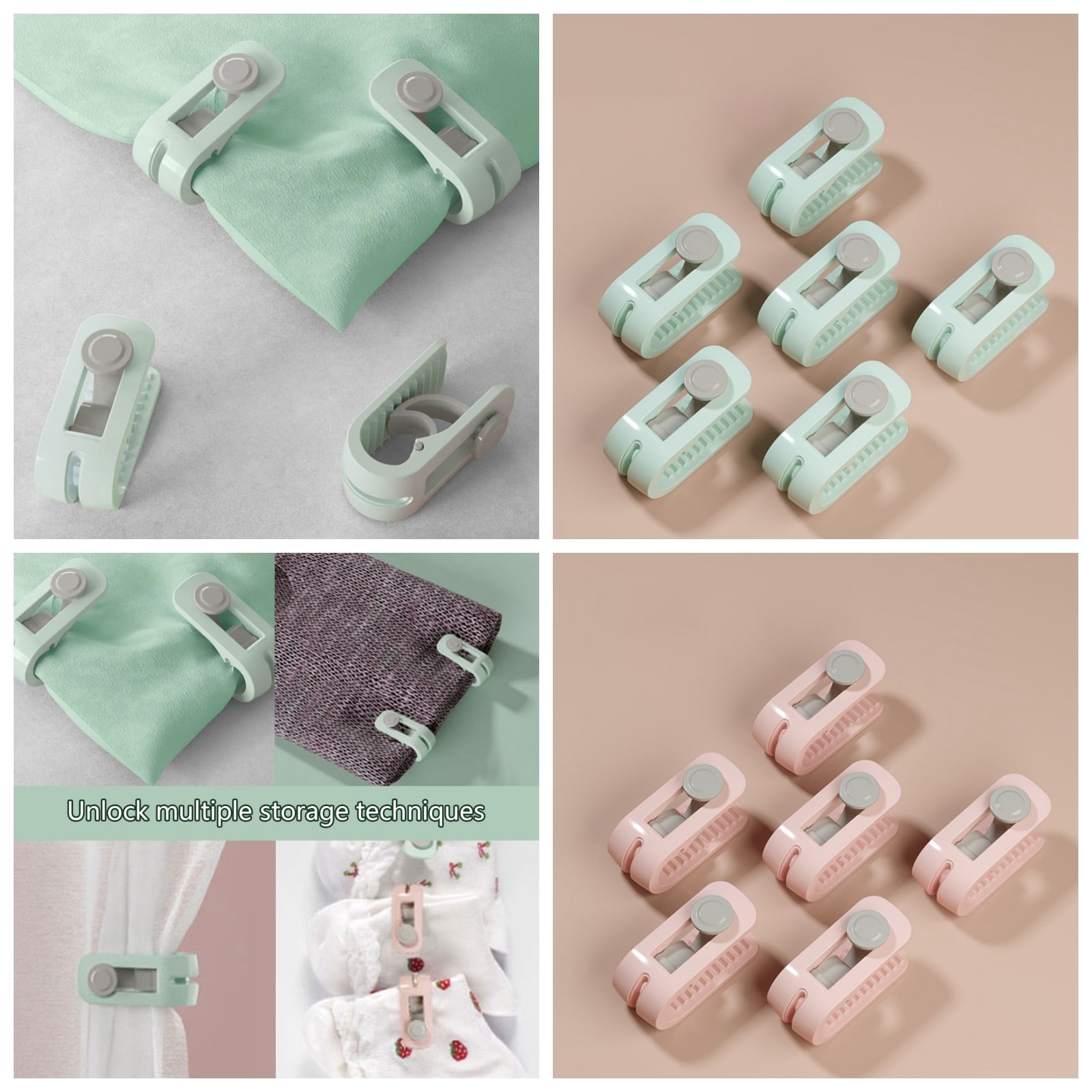 HOOUDO Quilt Fixing Clip Clearance Fixing Clip Quilt Fixer Household ...