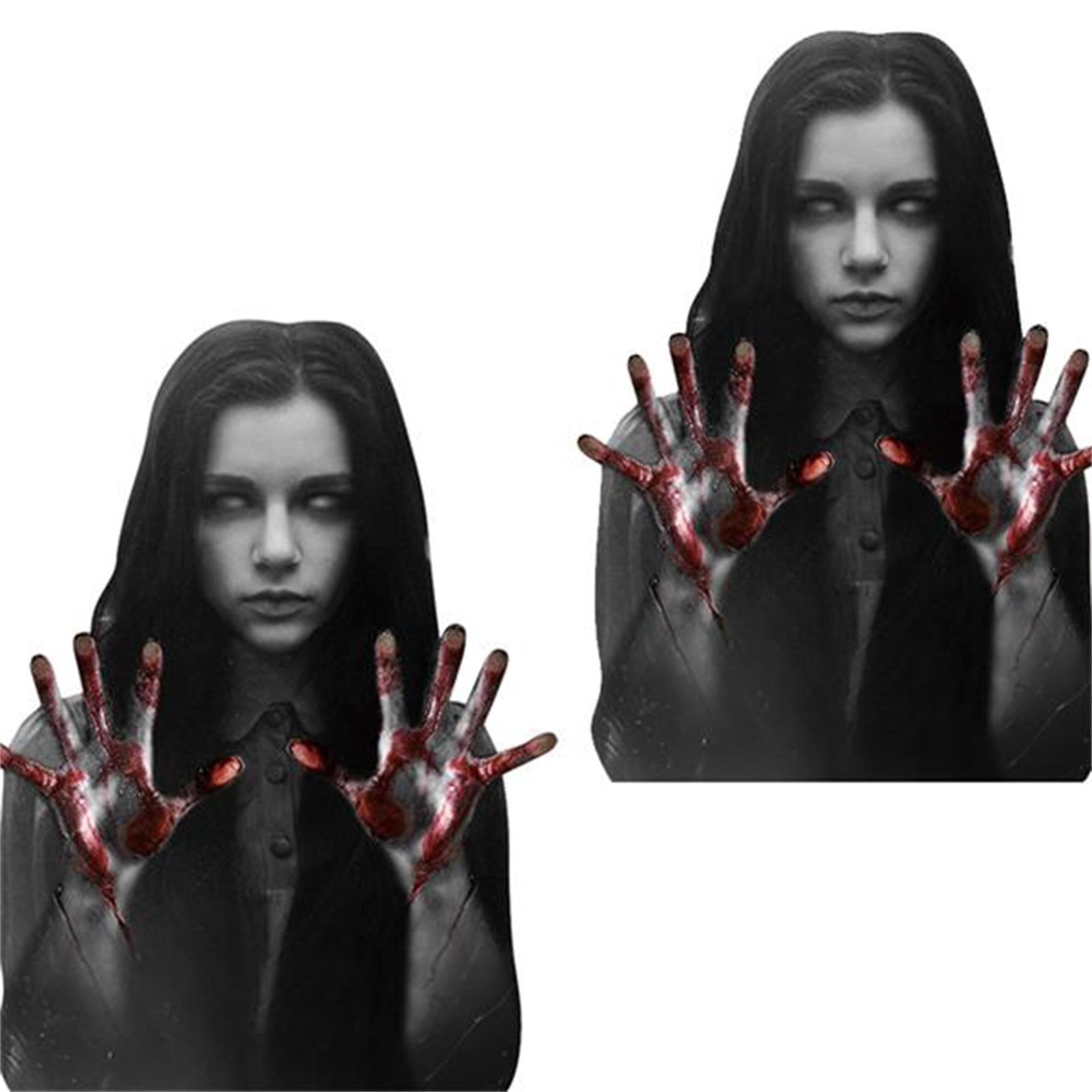 HOOUDO Sadako Window Sticker Clearance Halloween Female Decorations ...