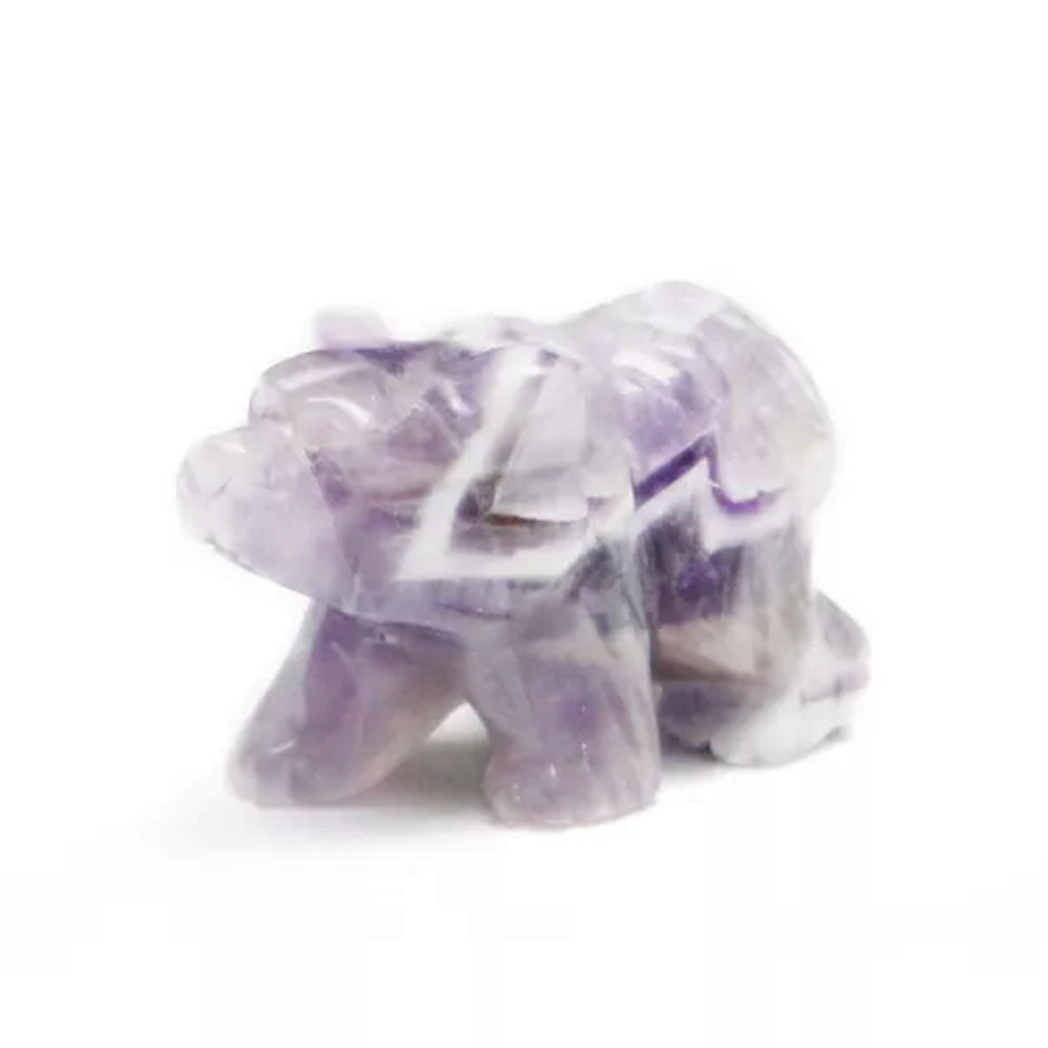 HOOUN 1.5" Natural Crystal Stone Quartz Polar Bear Animal Carved Reiki ...