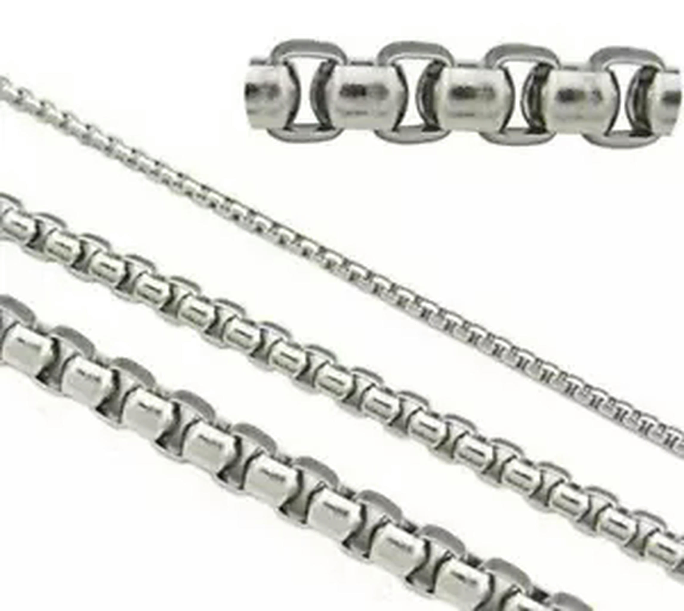 HOOUN 10m Lot Stainless Steel Square Shaped Long Chains Findings Fit ...