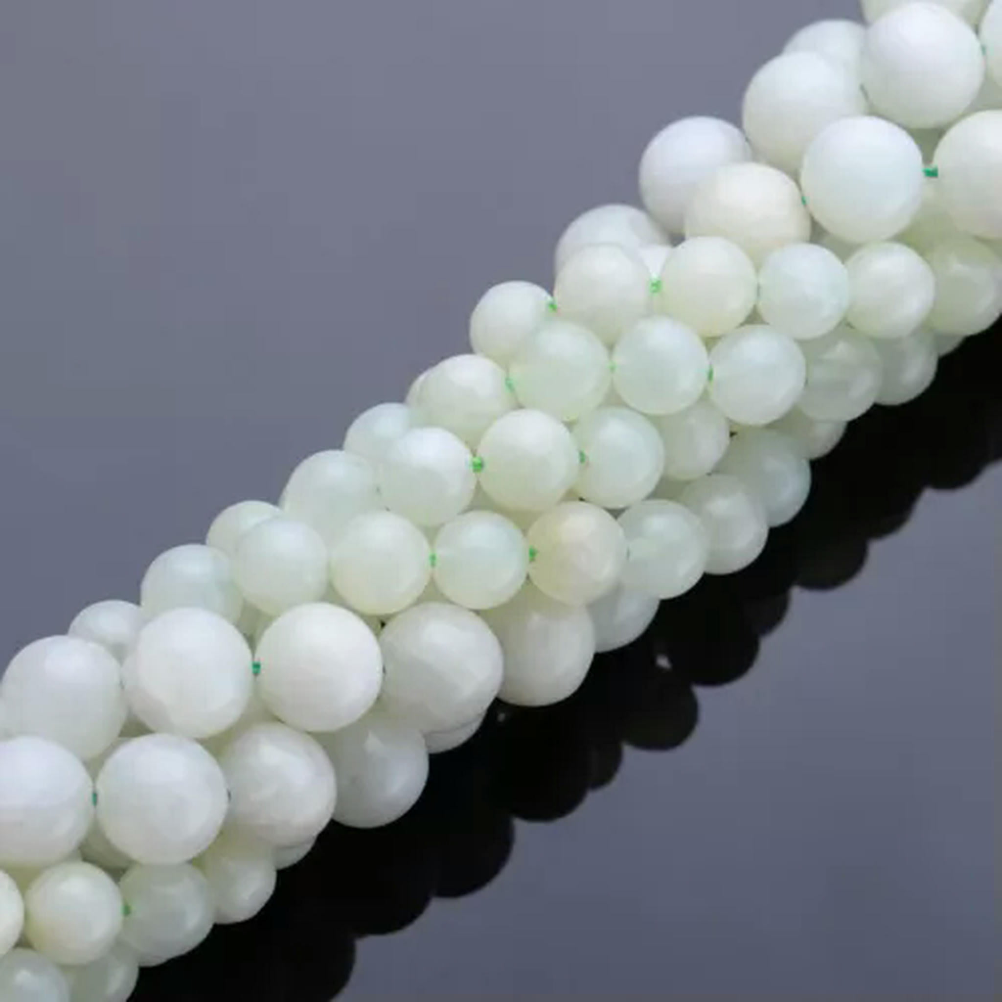 HOOUN 15“ Natural 4/6/8mm Freeform Gemstone Beads For DIY Jewelry ...