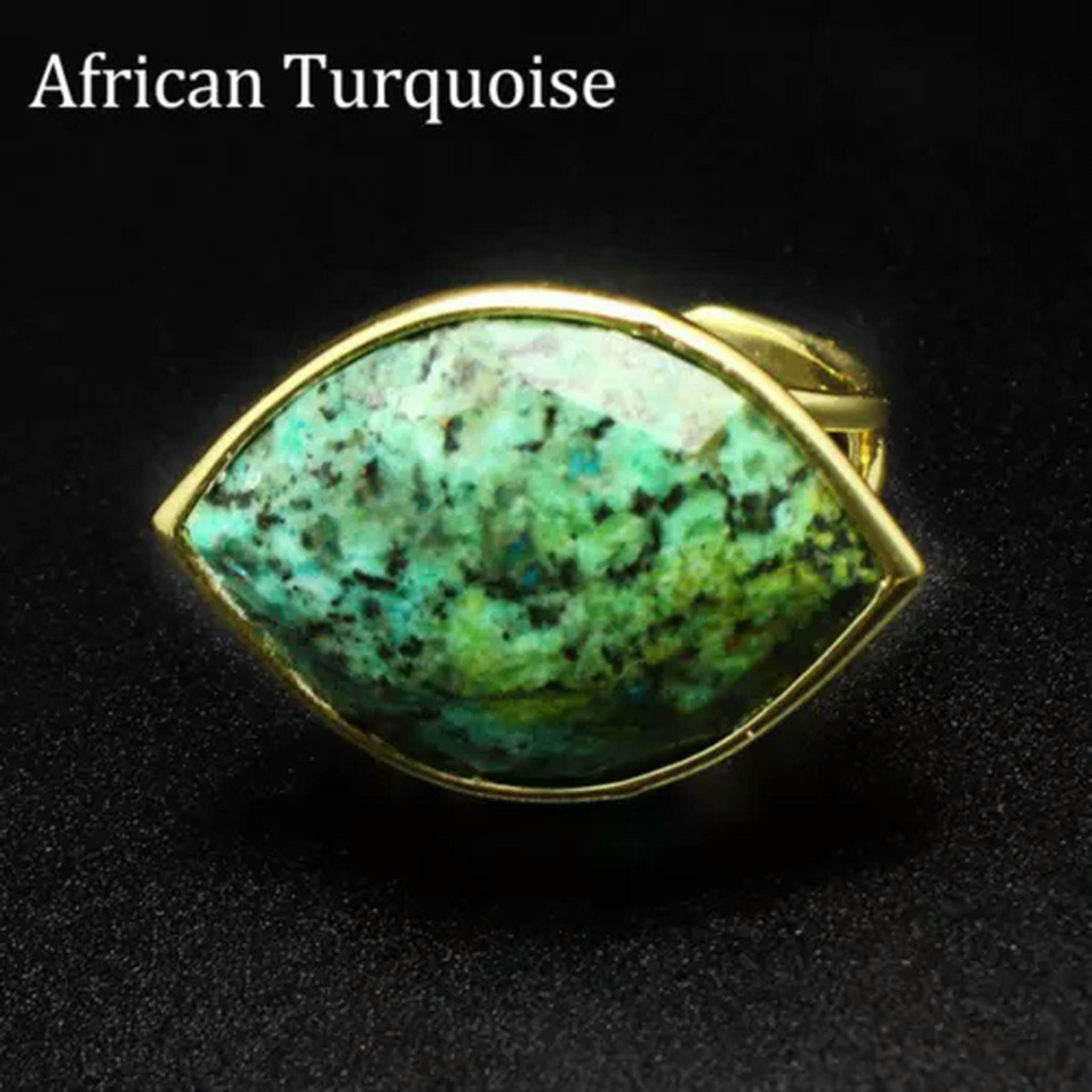 HOOUN 1pc Eye of Horus Oval Faceted Crystal Ra Ring Egyptian Symbol ...