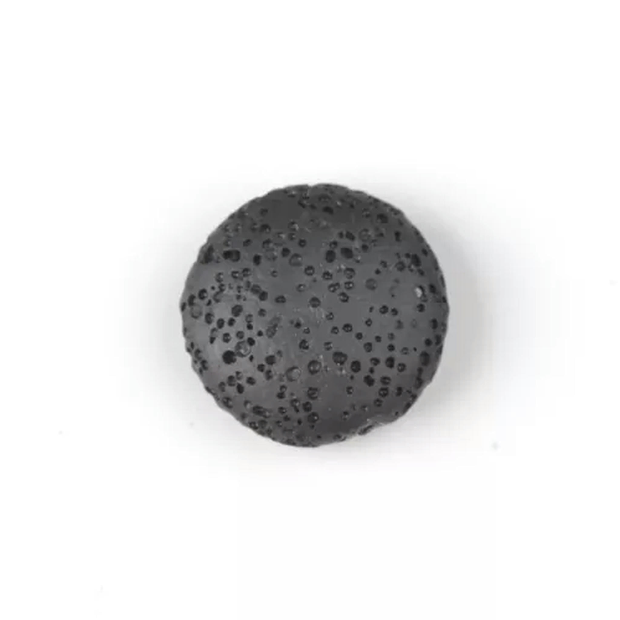 HOOUN 20/27/32MM Have Hole Flat Oblate Shape NaturaLava Rock Loose ...