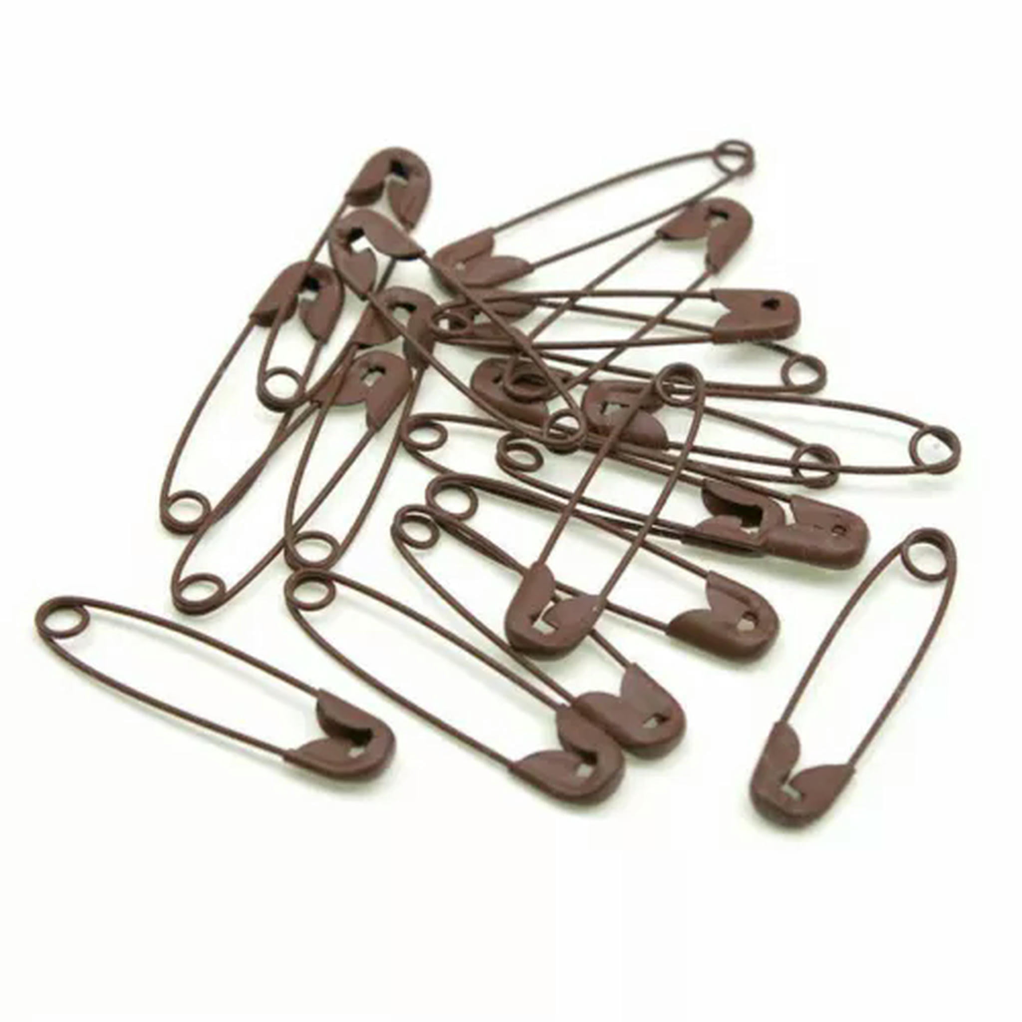 HOOUN 50pcs Brooch Safety Pins DIY Sewing Tools Metal Needles Large ...