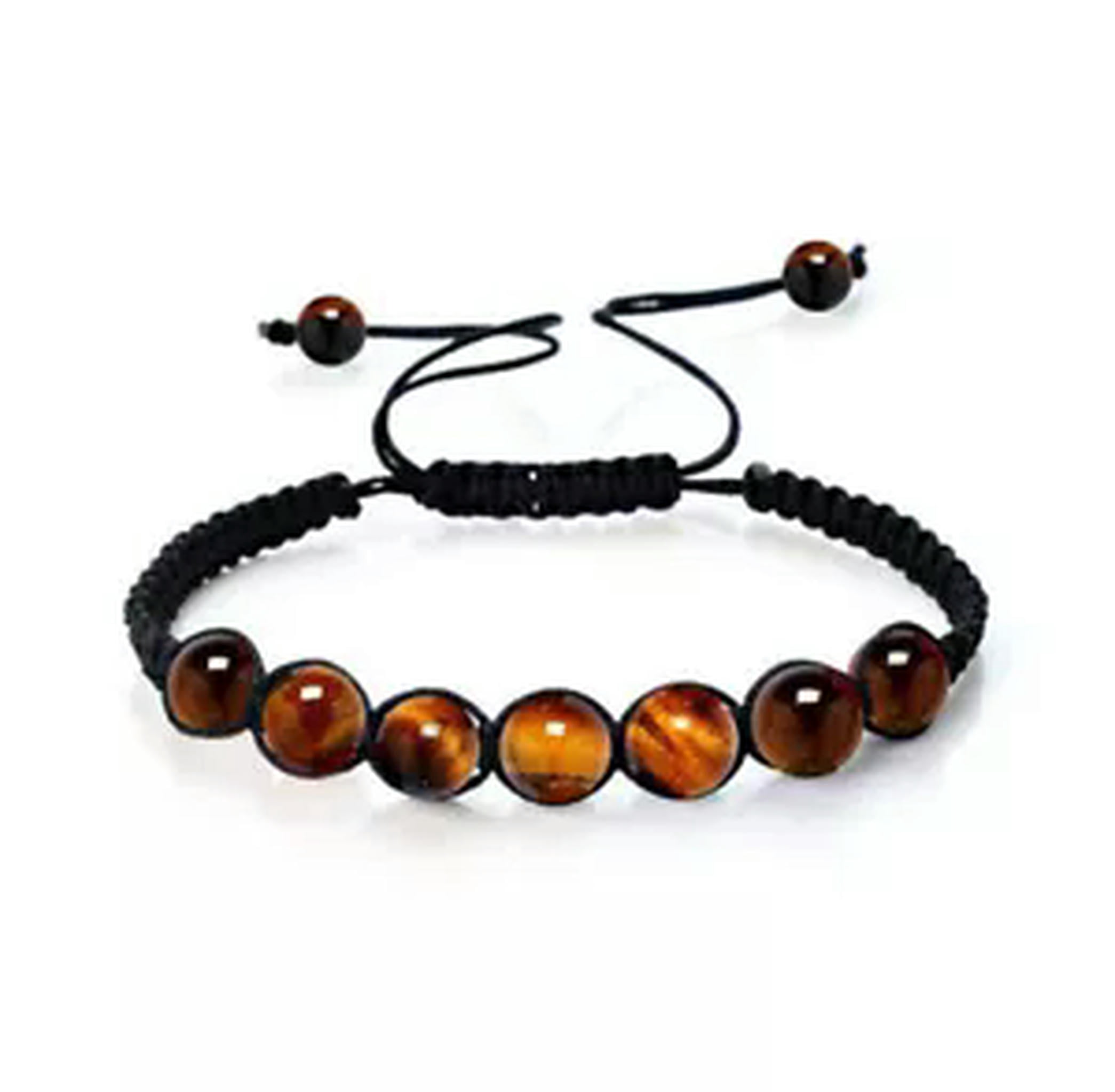 HOOUN 7 Chakra Healing Balance Beaded Bracelet Braided Stone Yoga Reiki ...