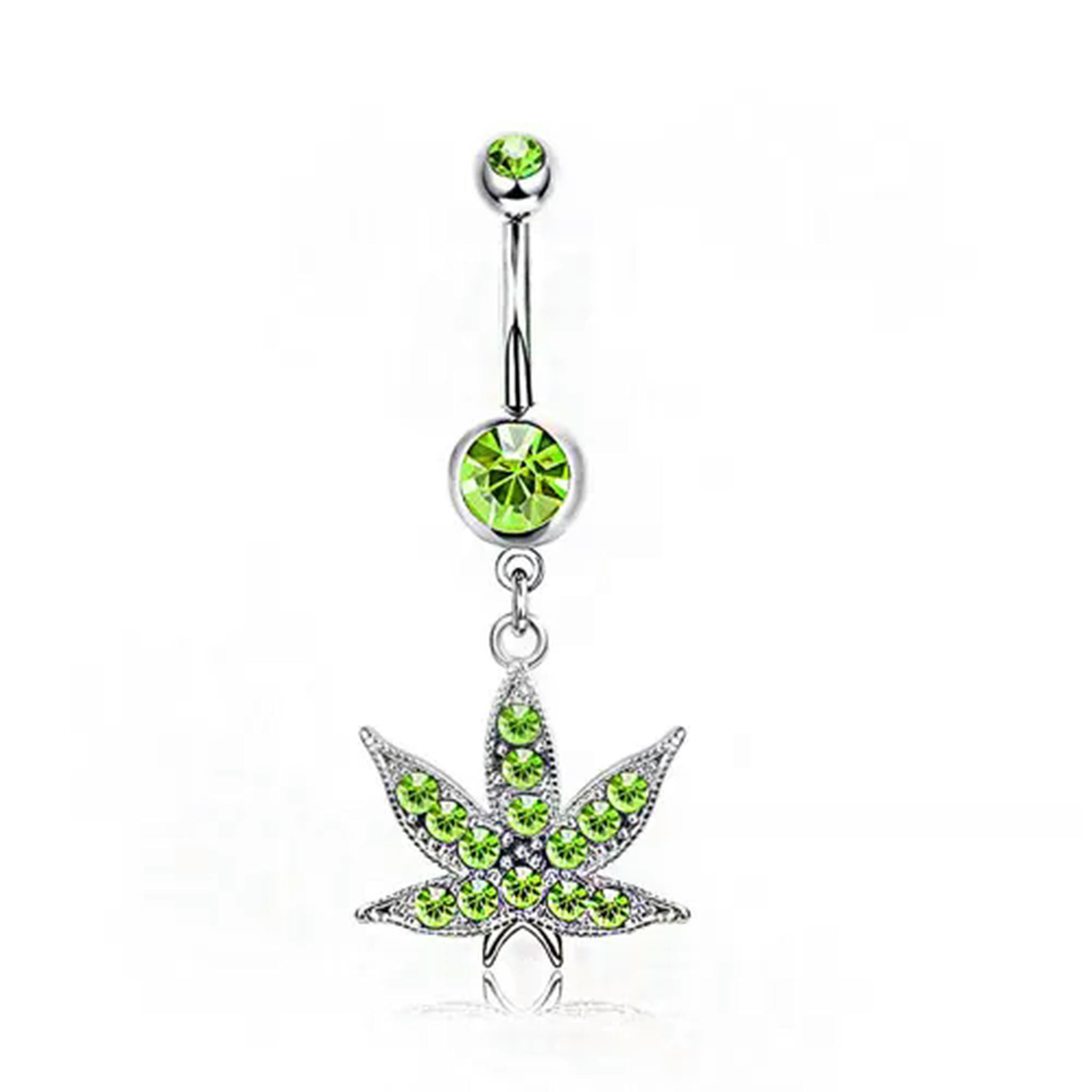 HOOUN Body Piercing Belly Navel Rings Cartilage Earring Clip Fake Belly ...