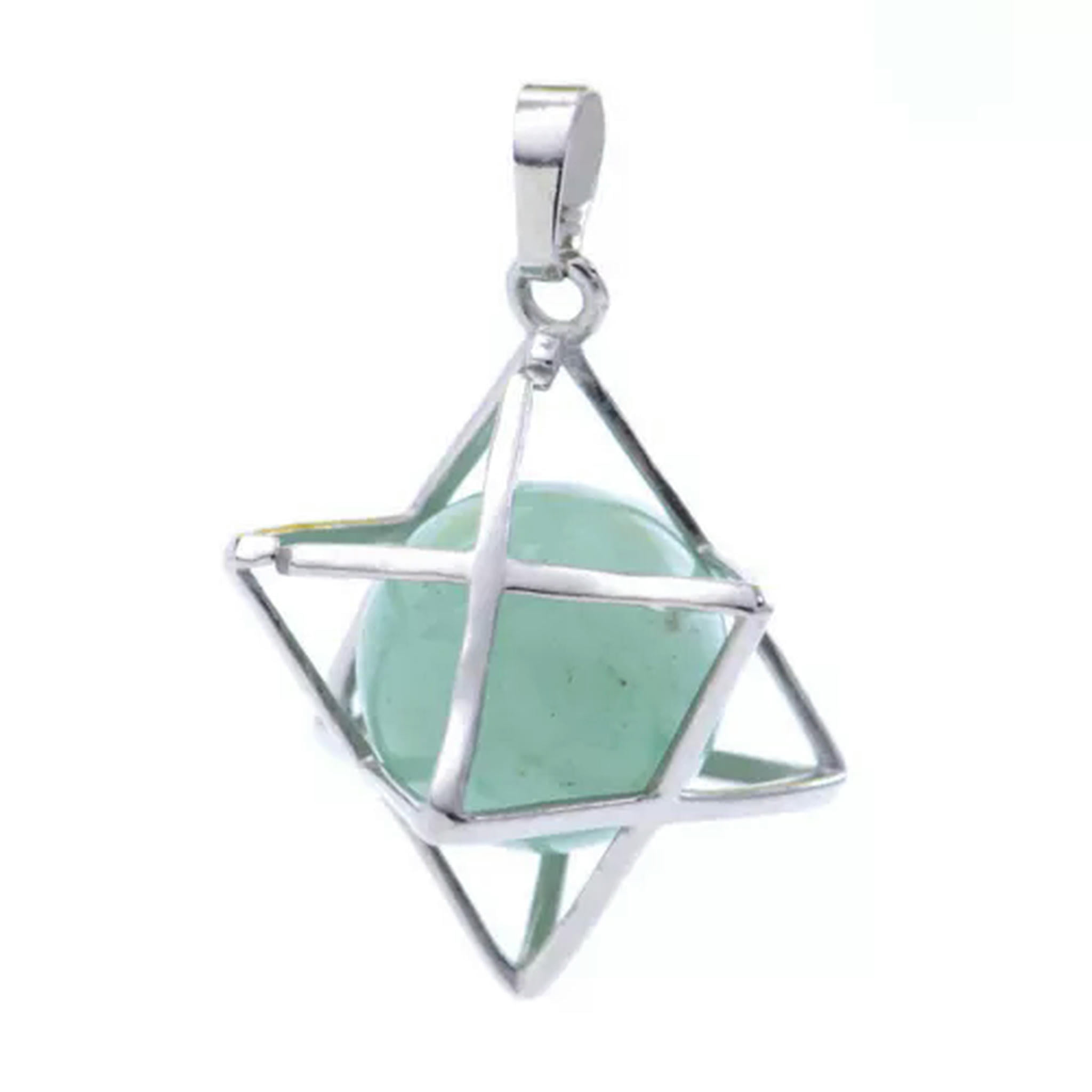 HOOUN Crystal Ball Sphere Pendulum Pendant Reiki Healing Dowsing Charms ...