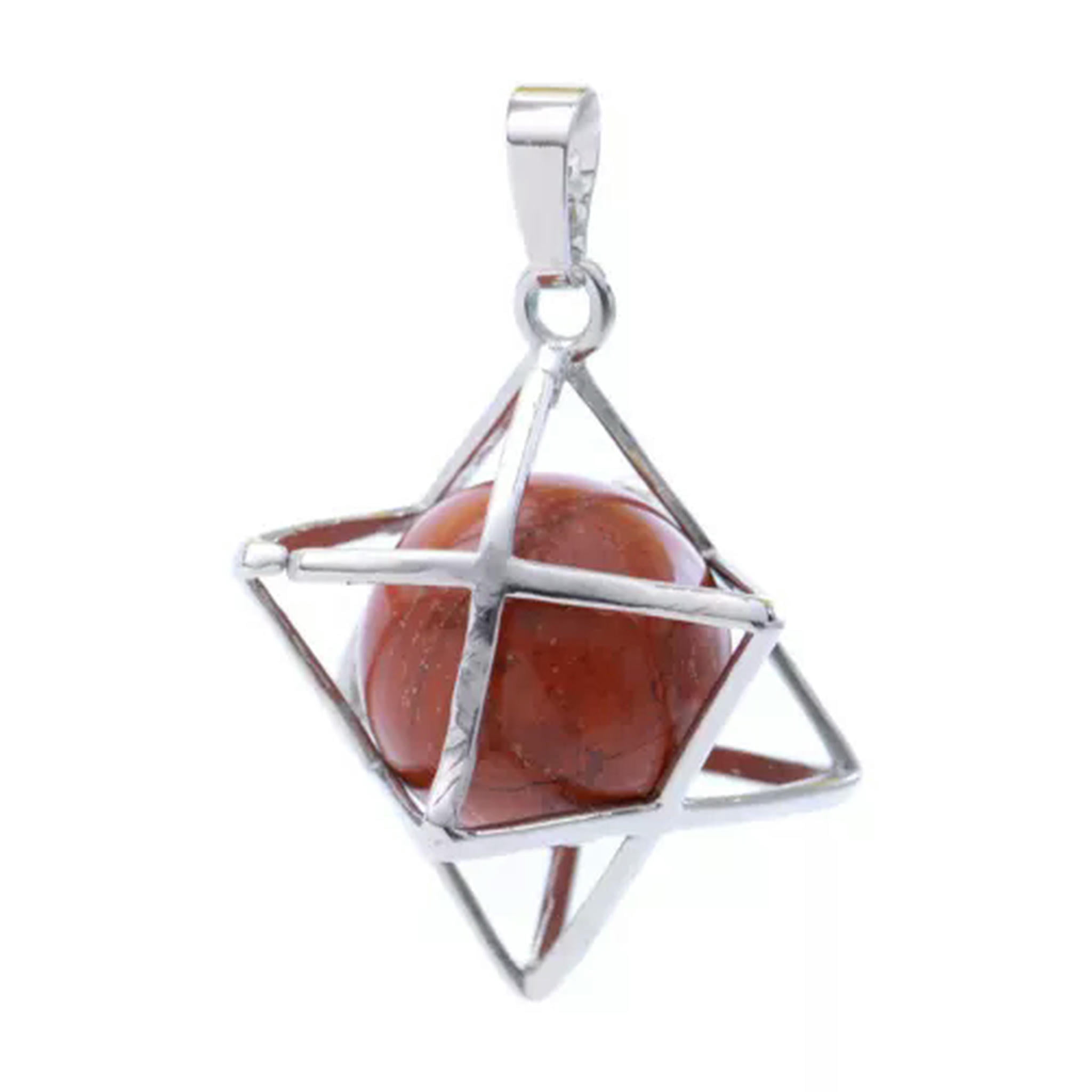 HOOUN Crystal Ball Sphere Pendulum Pendant Reiki Healing Dowsing Charms ...