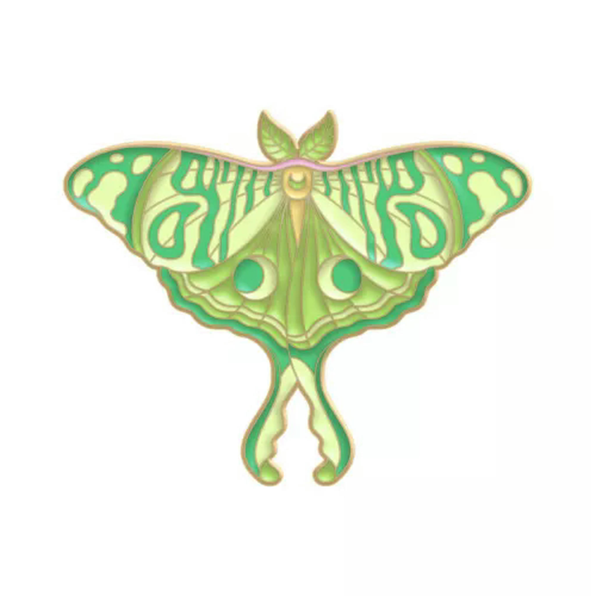 HOOUN Dragonfly Bee Butterfly Brooch Insect Series Lotus brooch Enamel ...