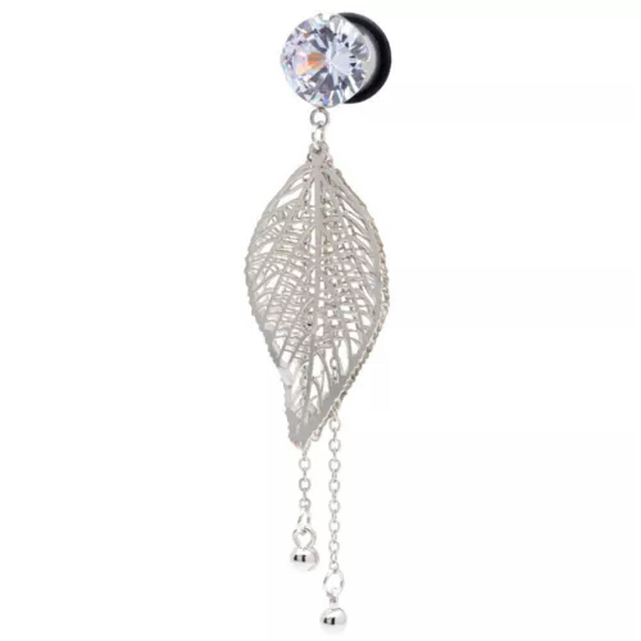 HOOUN Ear Gauges Plugs Dangle Flesh Moon Sun Tunnels Stretching ...