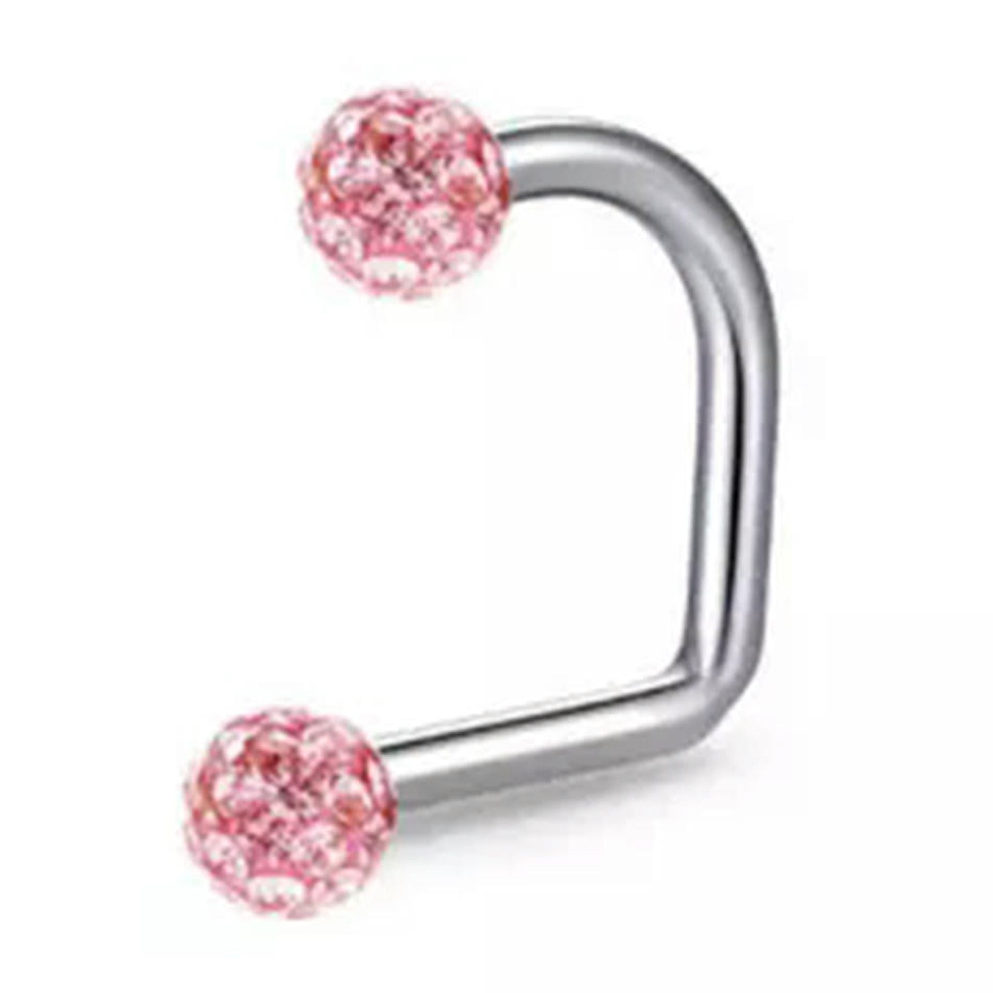HOOUN Fake Body Piercing Non-piercing Lip Clip Cuff Piecing Lip Stud ...