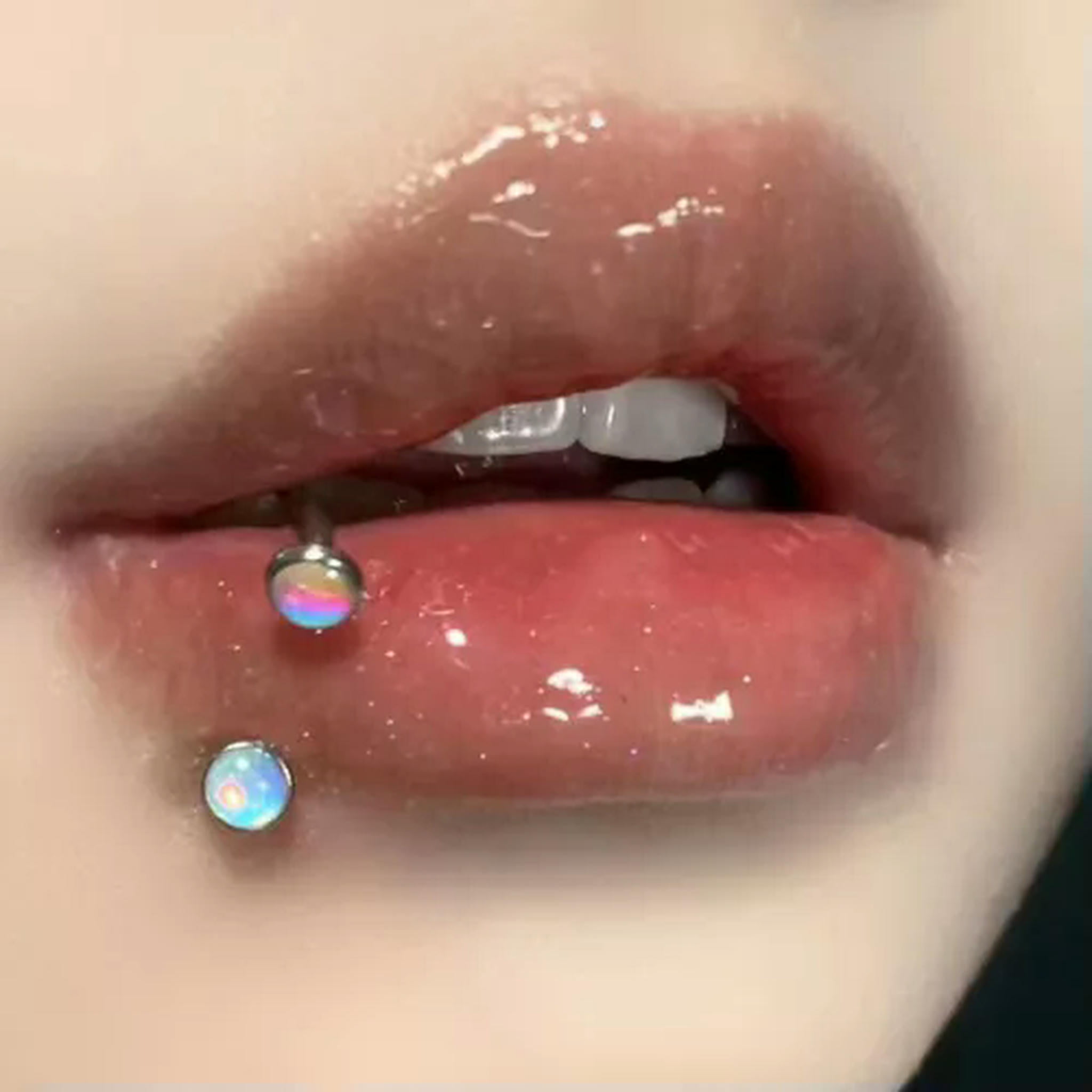 HOOUN Fashion Lip Clip Cuff C-shaped Septum Piercing Fake Body Piercing ...